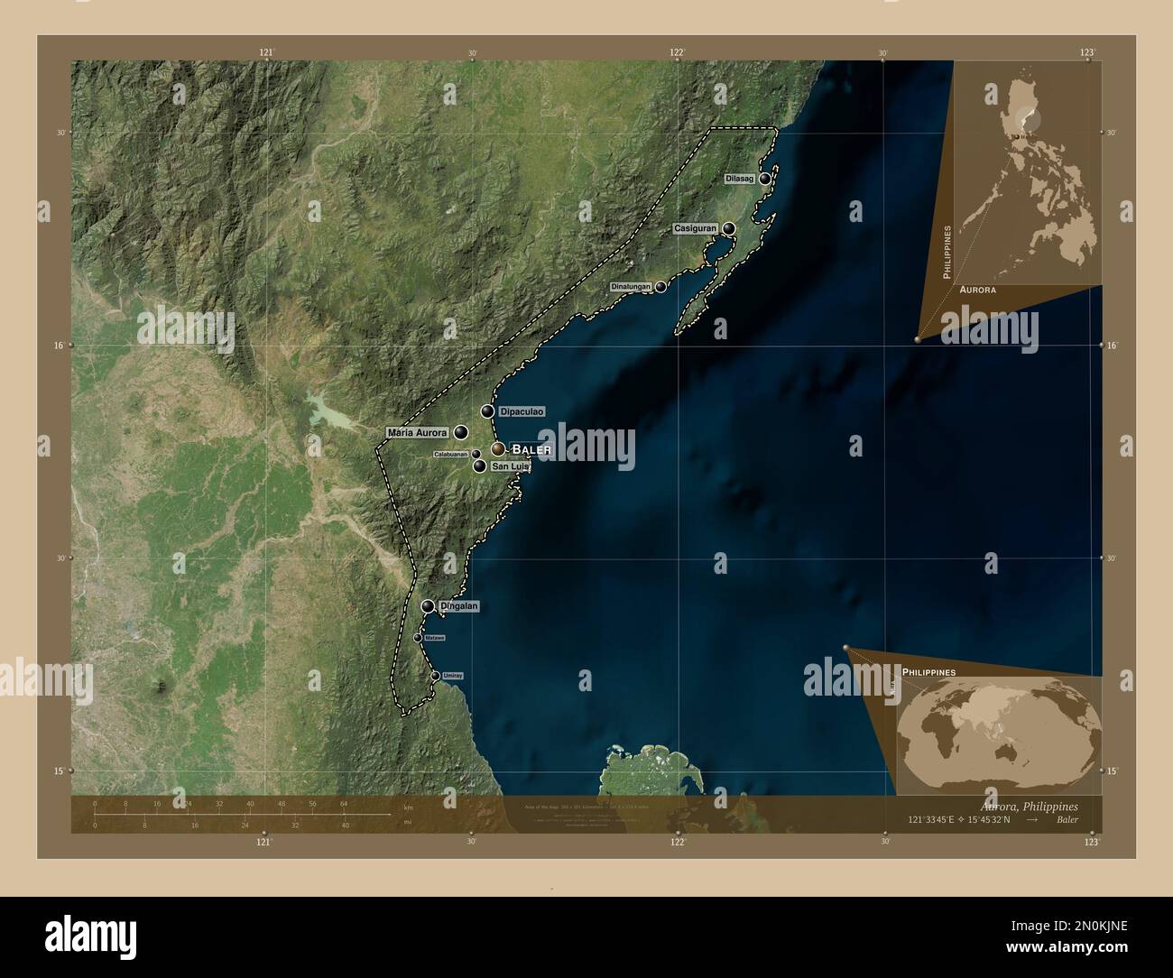 Dinalungan hi-res stock photography and images - Alamy