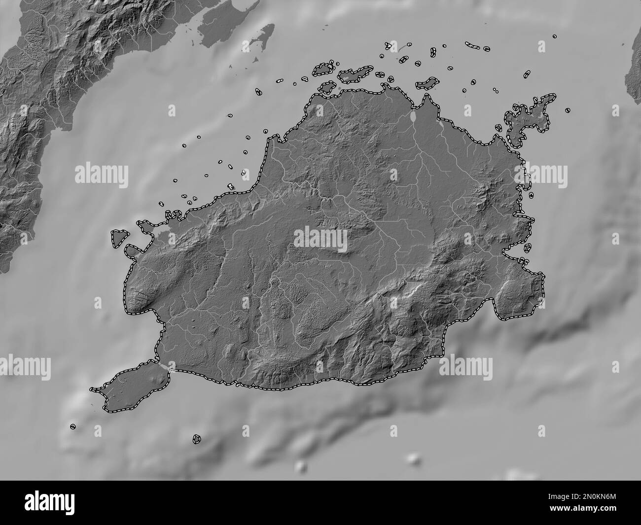 Map of getafe, bohol hi-res stock photography and images - Alamy