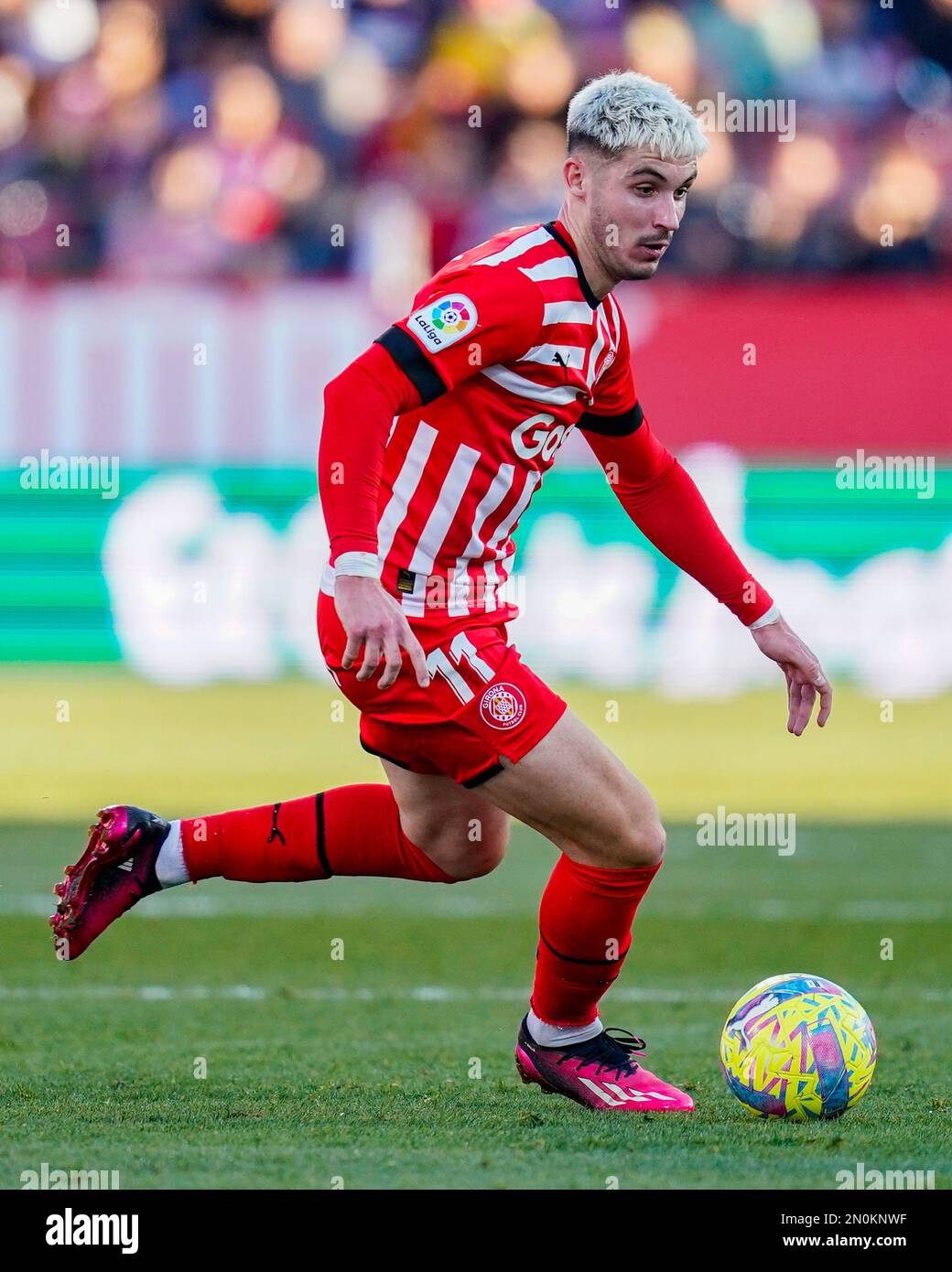 Valery Fernandez of Girona FC during the La Liga match between Girona ...