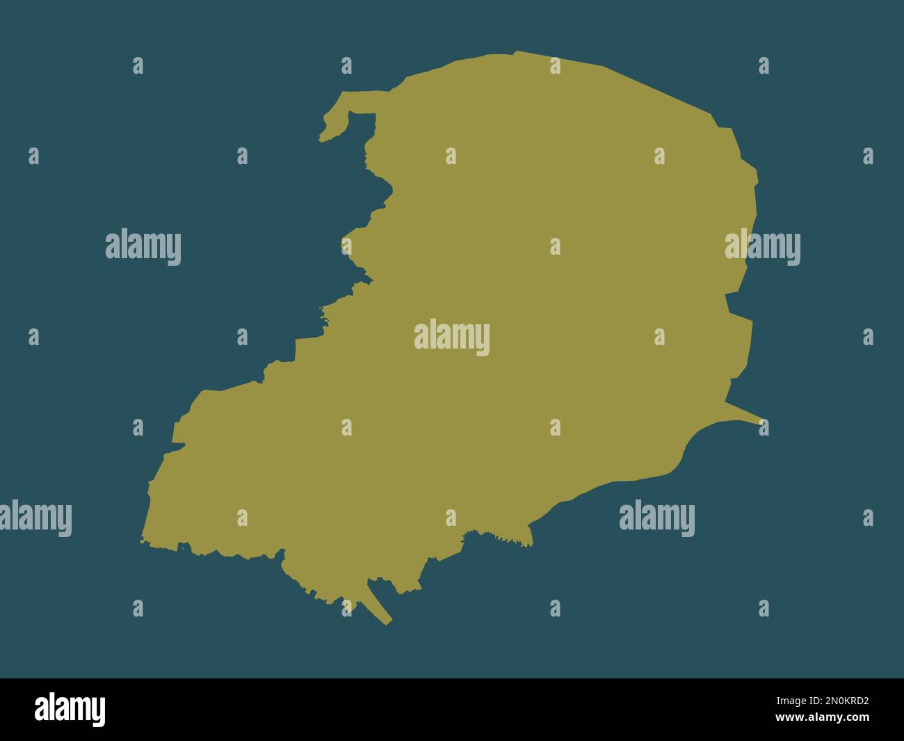 Bulacan, province of Philippines. Solid color shape Stock Photo - Alamy