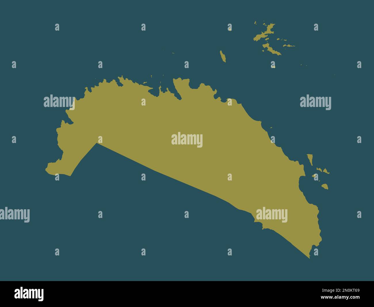 Camarines norte map hi-res stock photography and images - Alamy
