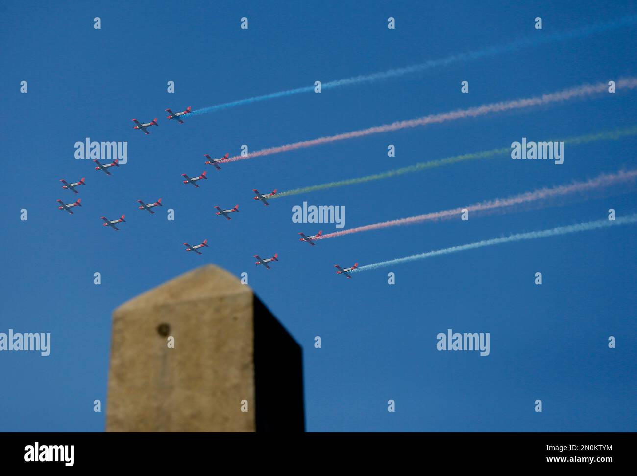 Newly-acquired Stello Frati 260FH aircrafts from the Philippine Air ...