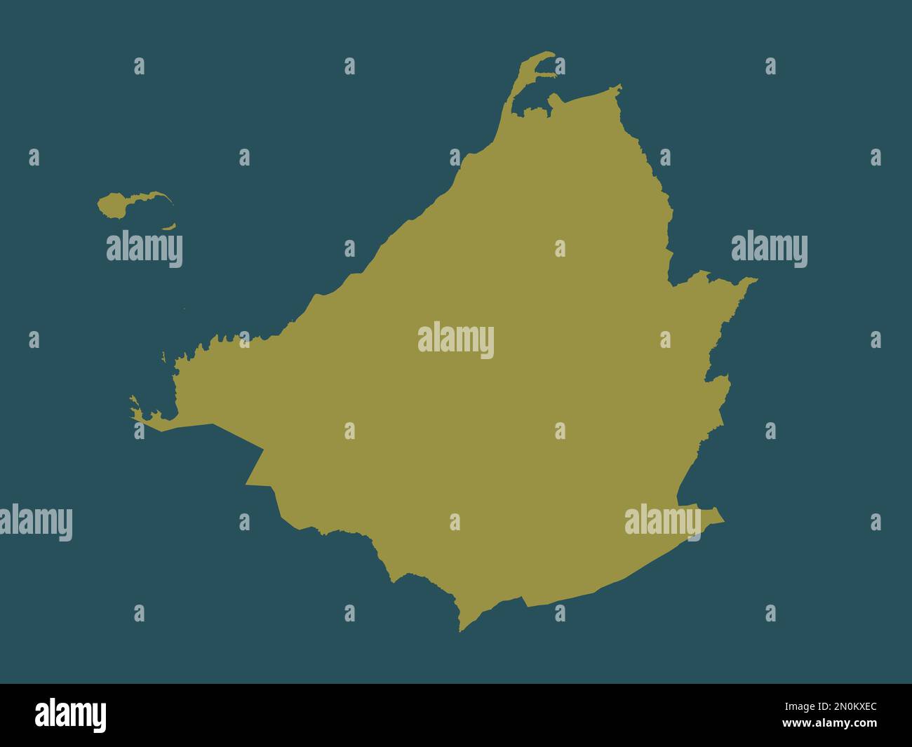 Cavite map philippines hi-res stock photography and images - Alamy