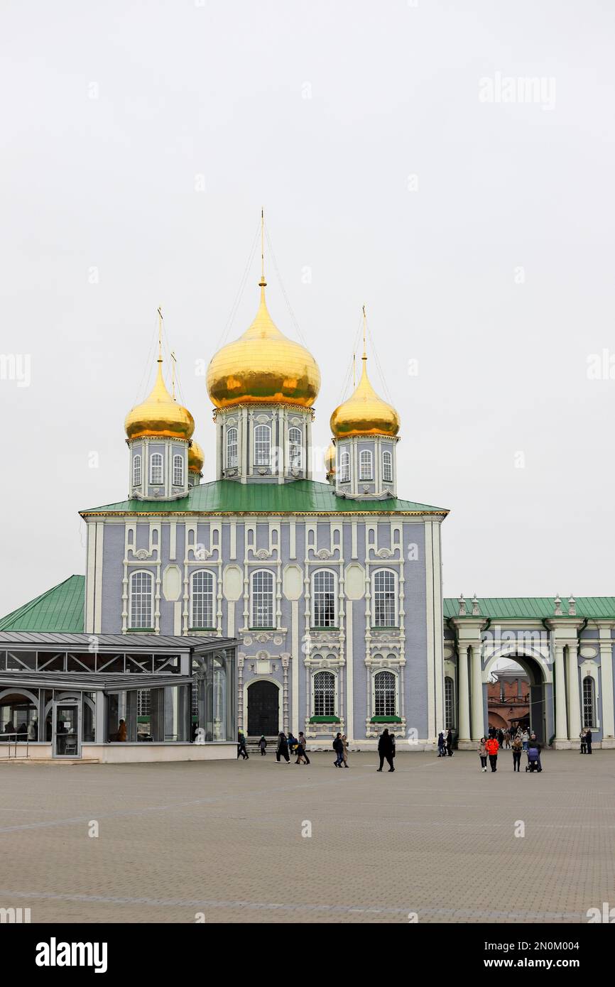 Tula, Russia - November 6, 2022: Cathedral of the assumption of the ...