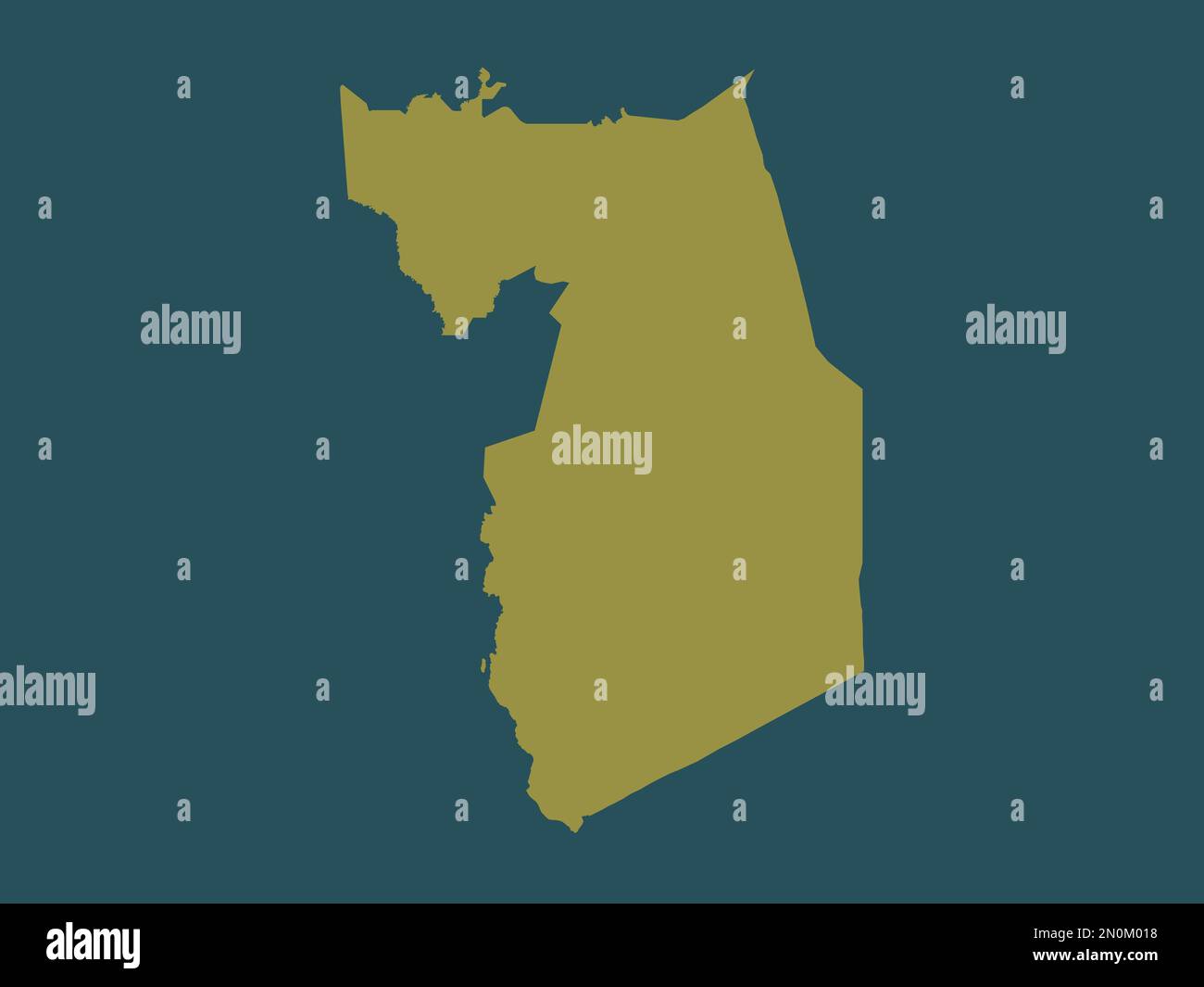 Map of compostela valley hi-res stock photography and images - Alamy