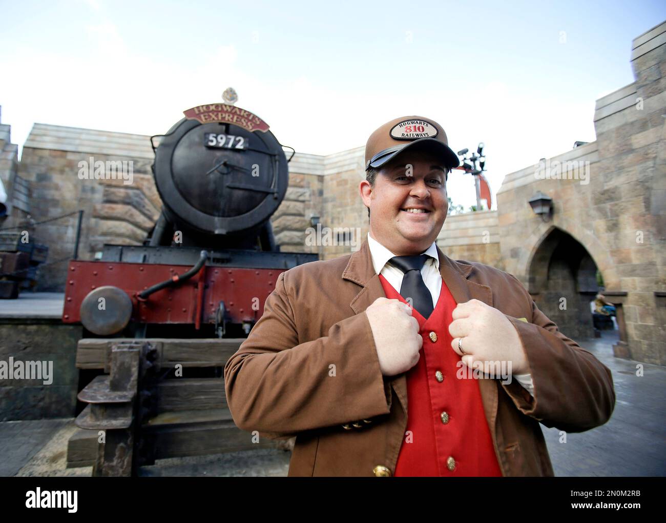 Hogwarts Express Front