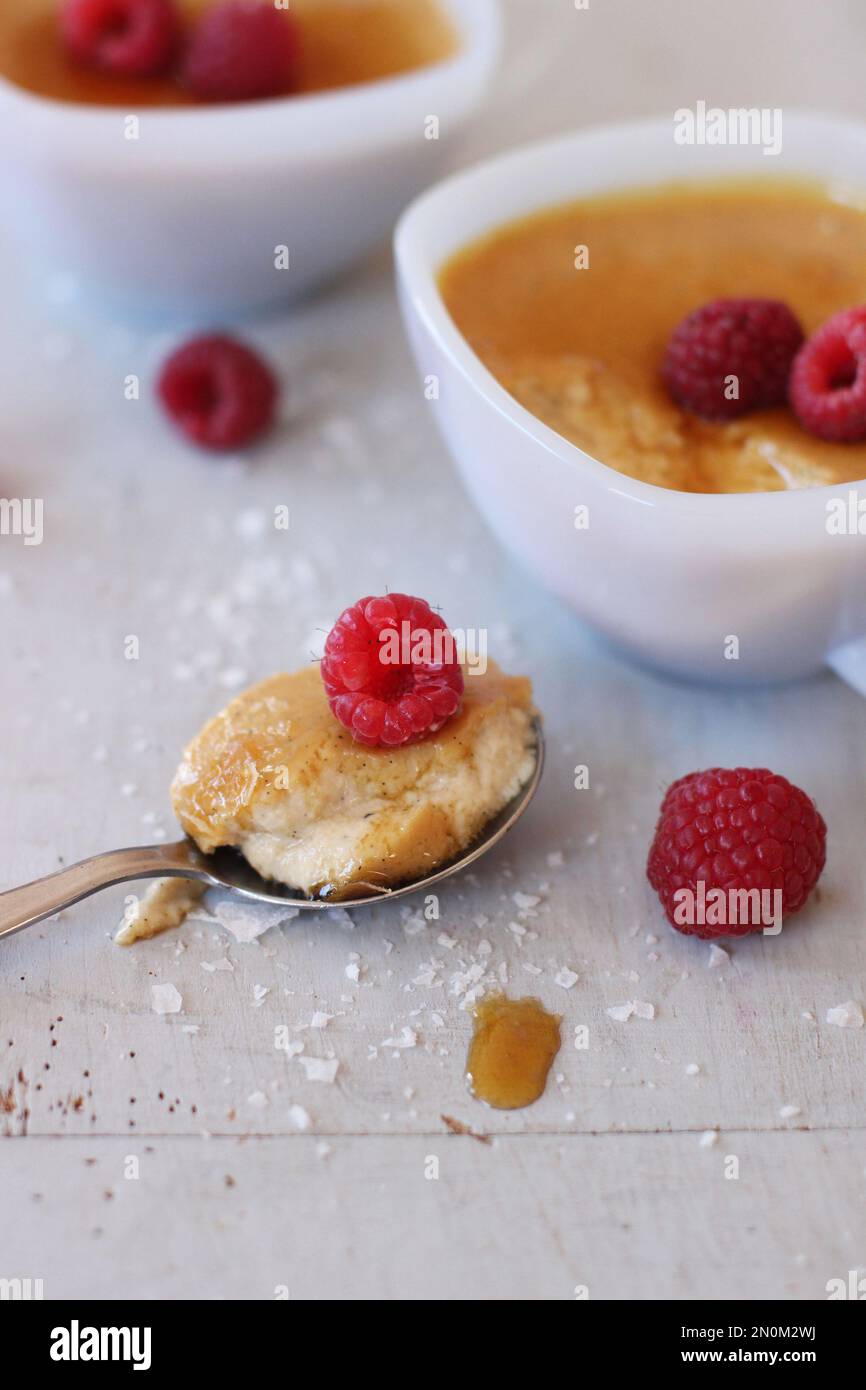 This Nov. 9, 2015, photo, shows maple budino in Concord, N.H. This ...