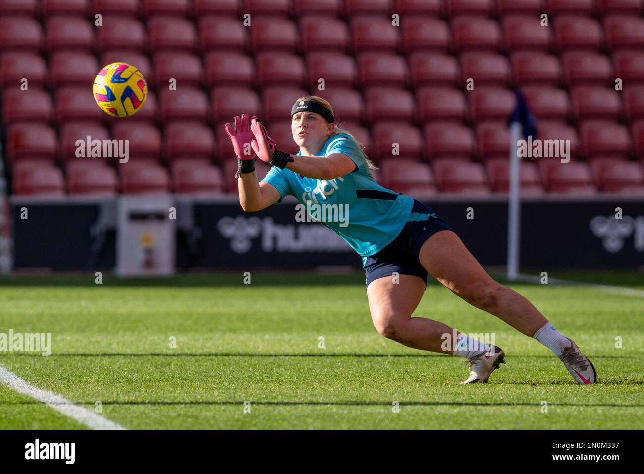 February 5, 2023, Southampton, England, United Kingdom: Saint Marys ...