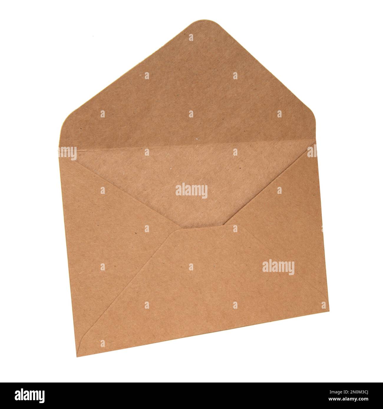 Open envelope piece paper Cut Out Stock Images & Pictures - Alamy