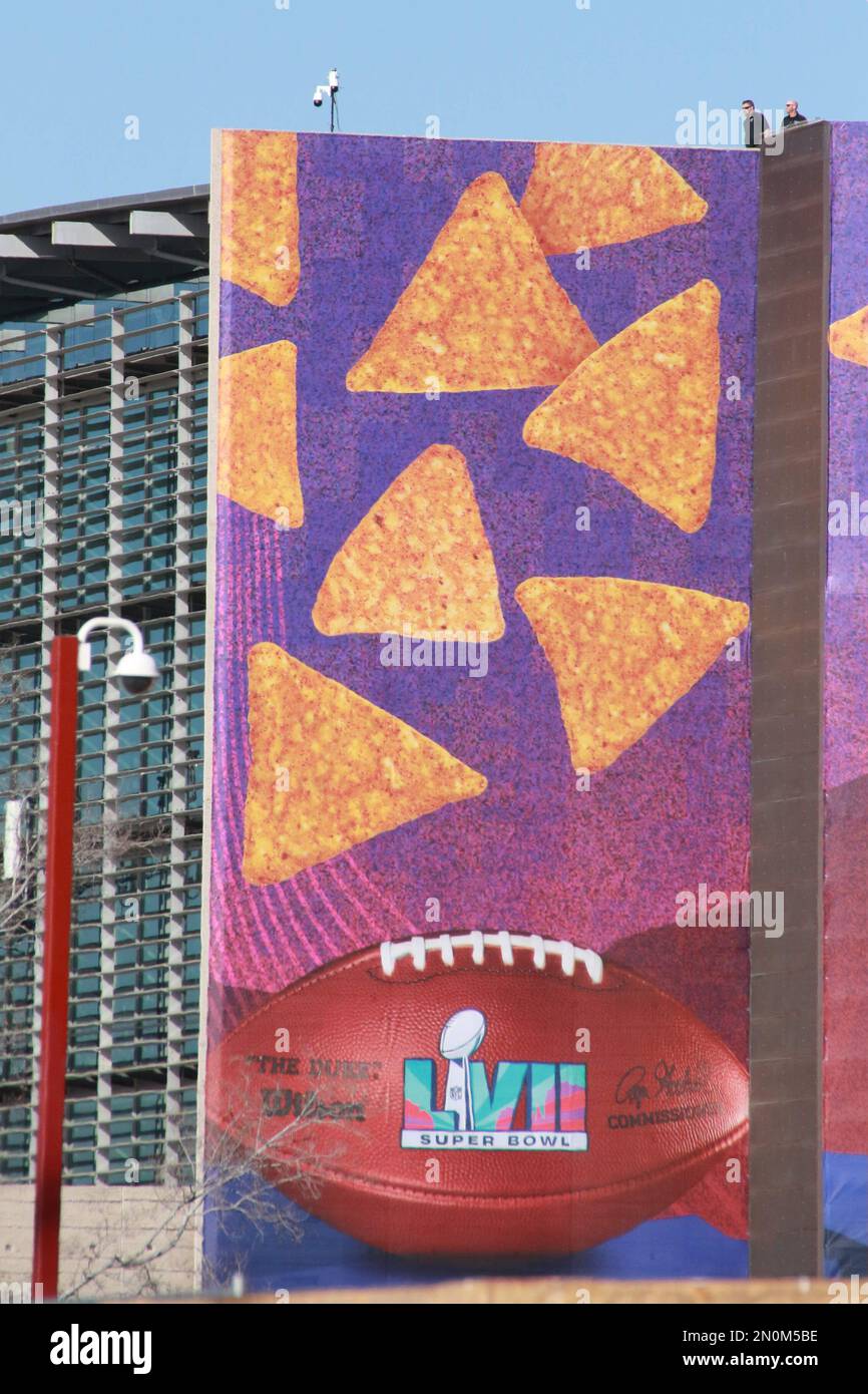 Super bowl banners hi-res stock photography and images - Alamy