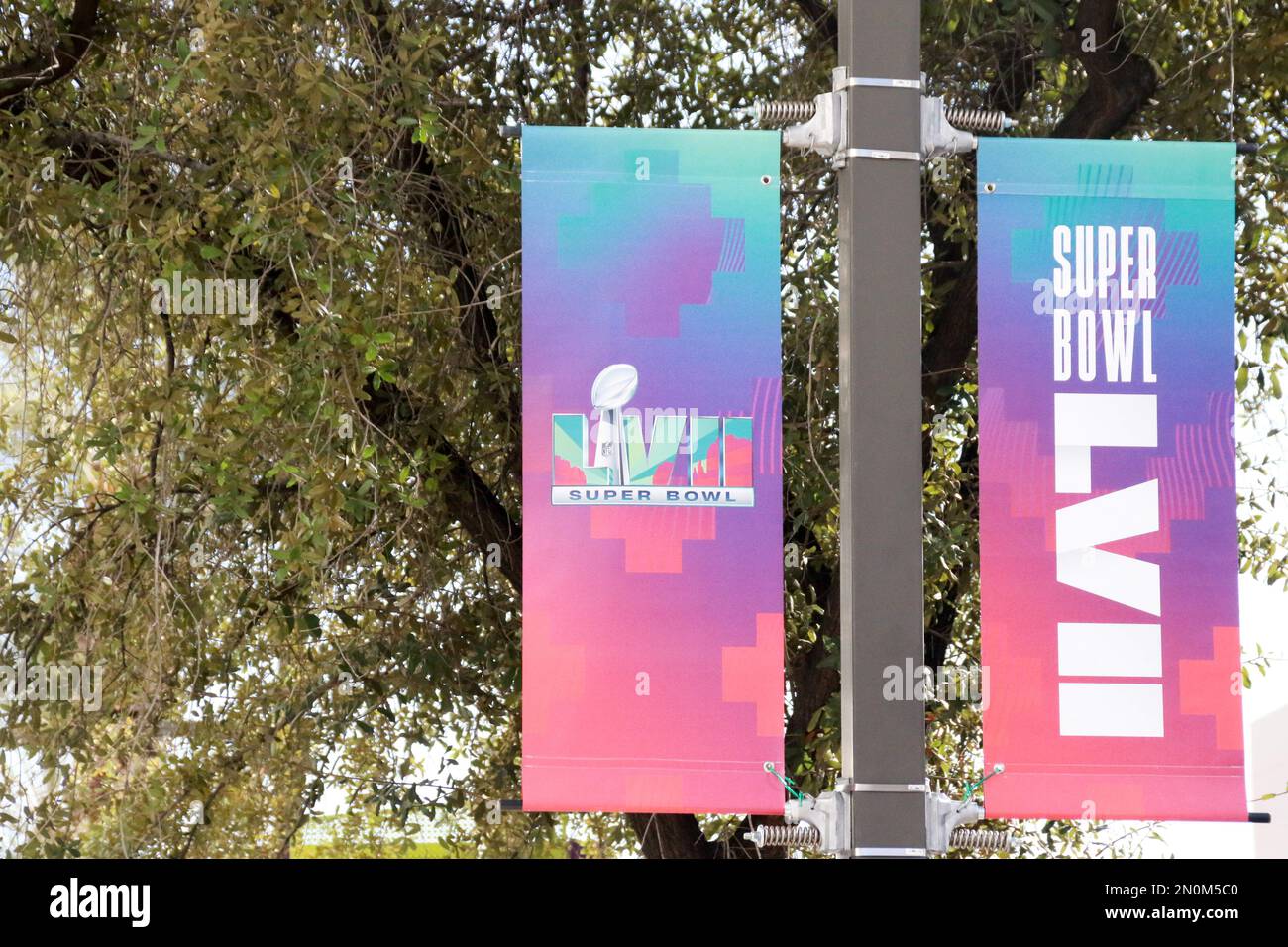 Super bowl banners hi-res stock photography and images - Alamy