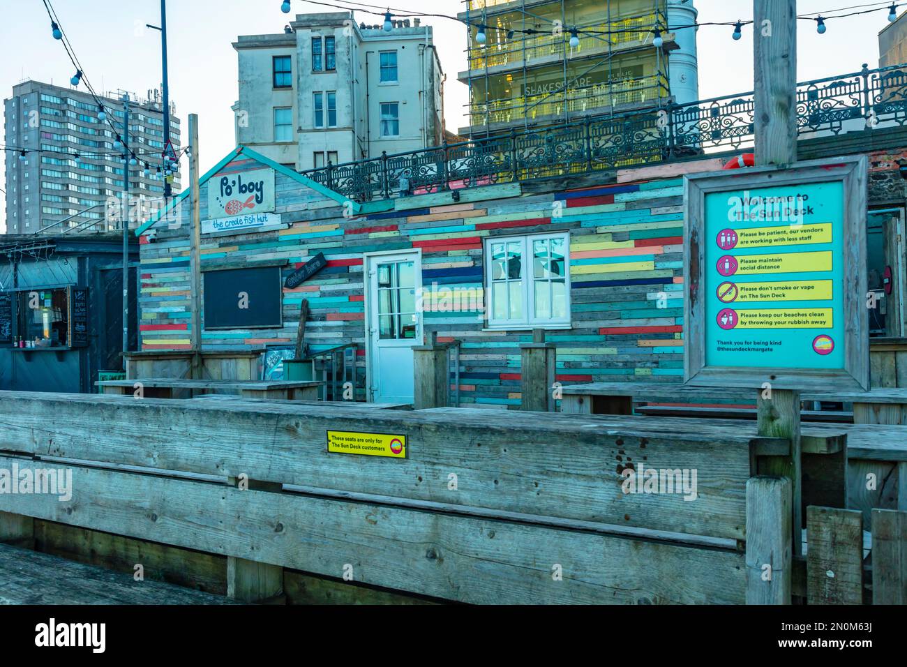The bus cafe in margate hi-res stock photography and images - Alamy