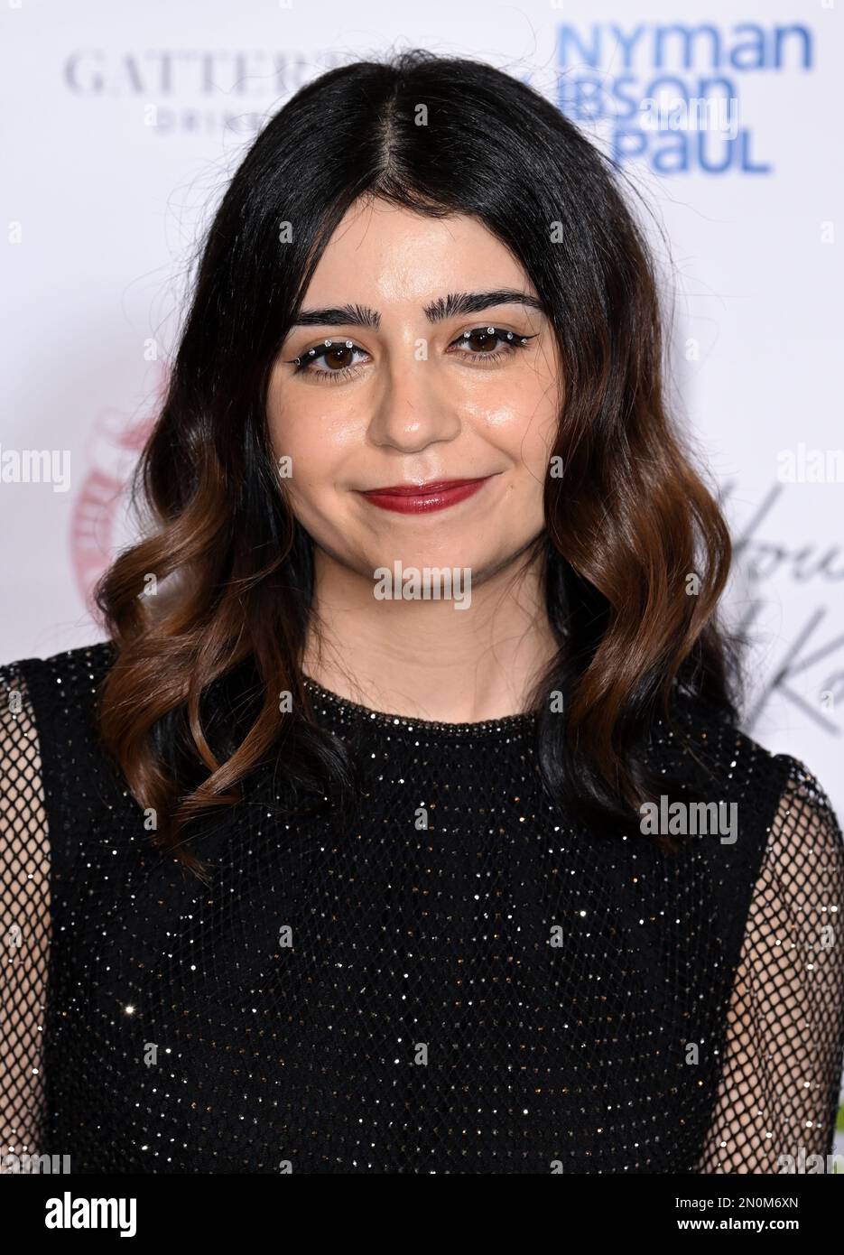 London, UK. 05th Feb, 2023. February 5th, 2023, London, UK. Emily Renee ...