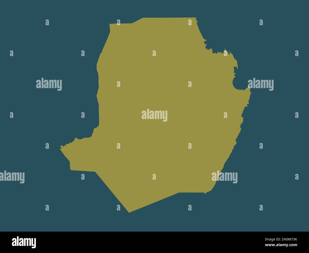 Isabela, province of Philippines. Solid color shape Stock Photo - Alamy