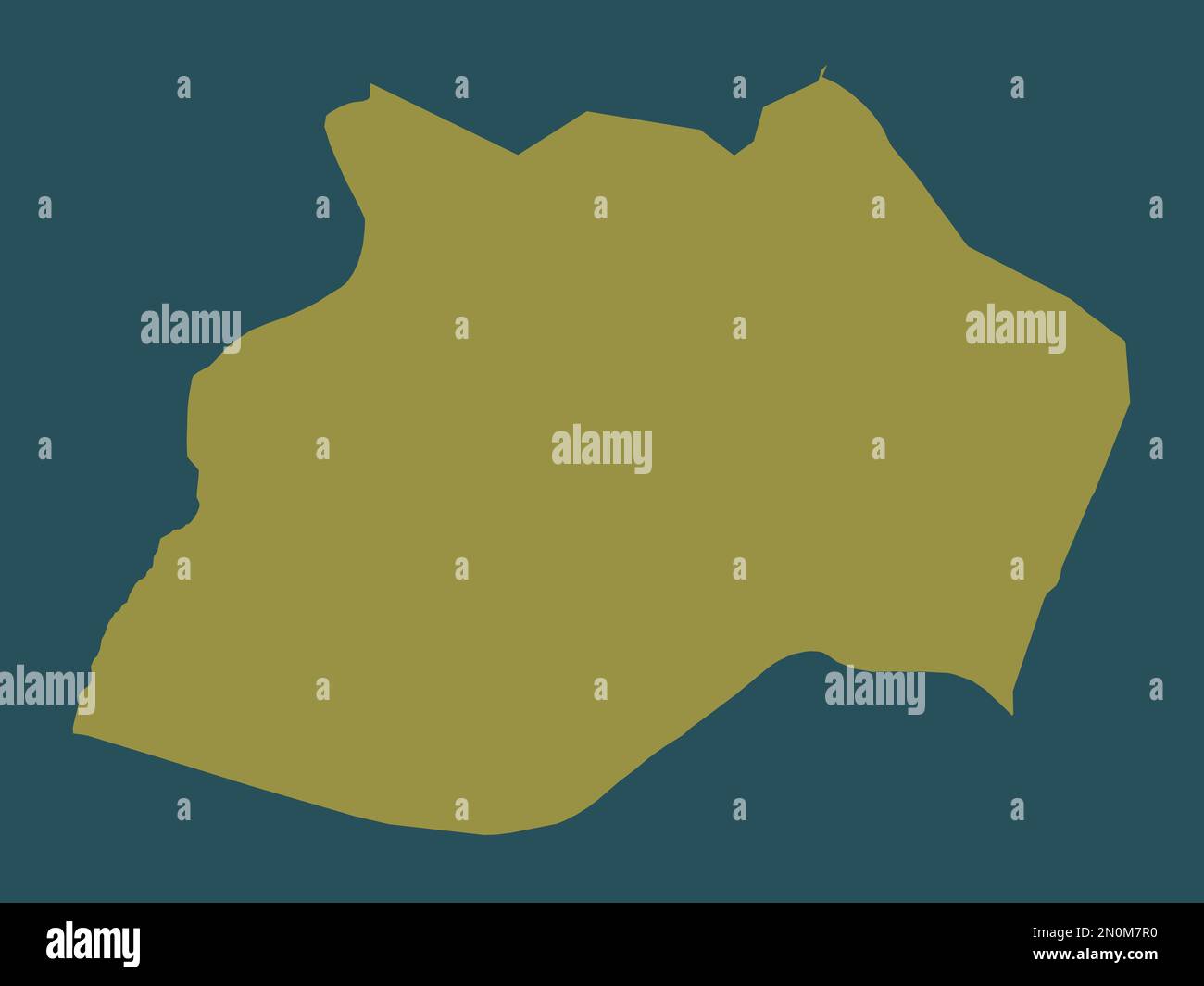 Kalinga, province of Philippines. Solid color shape Stock Photo - Alamy