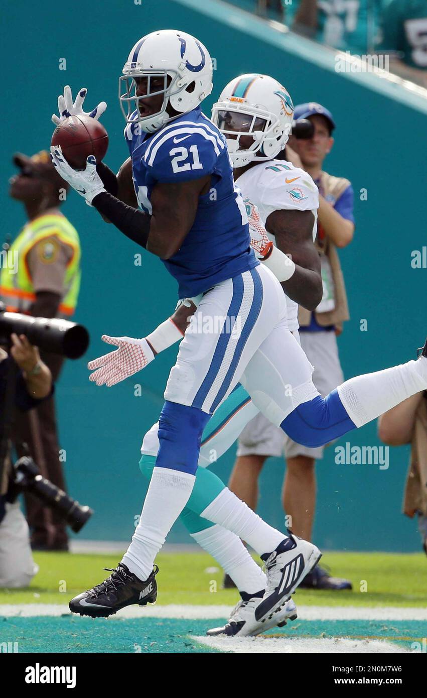 Vontae Davis Colts Interception