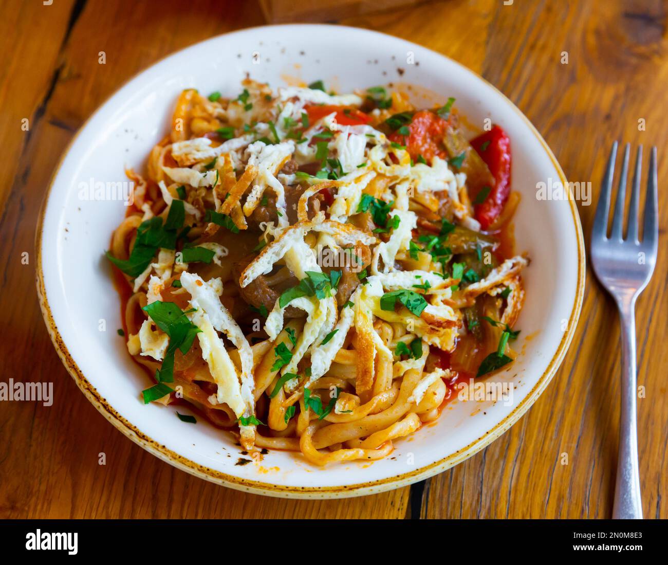 Stringy meat hi-res stock photography and images - Alamy