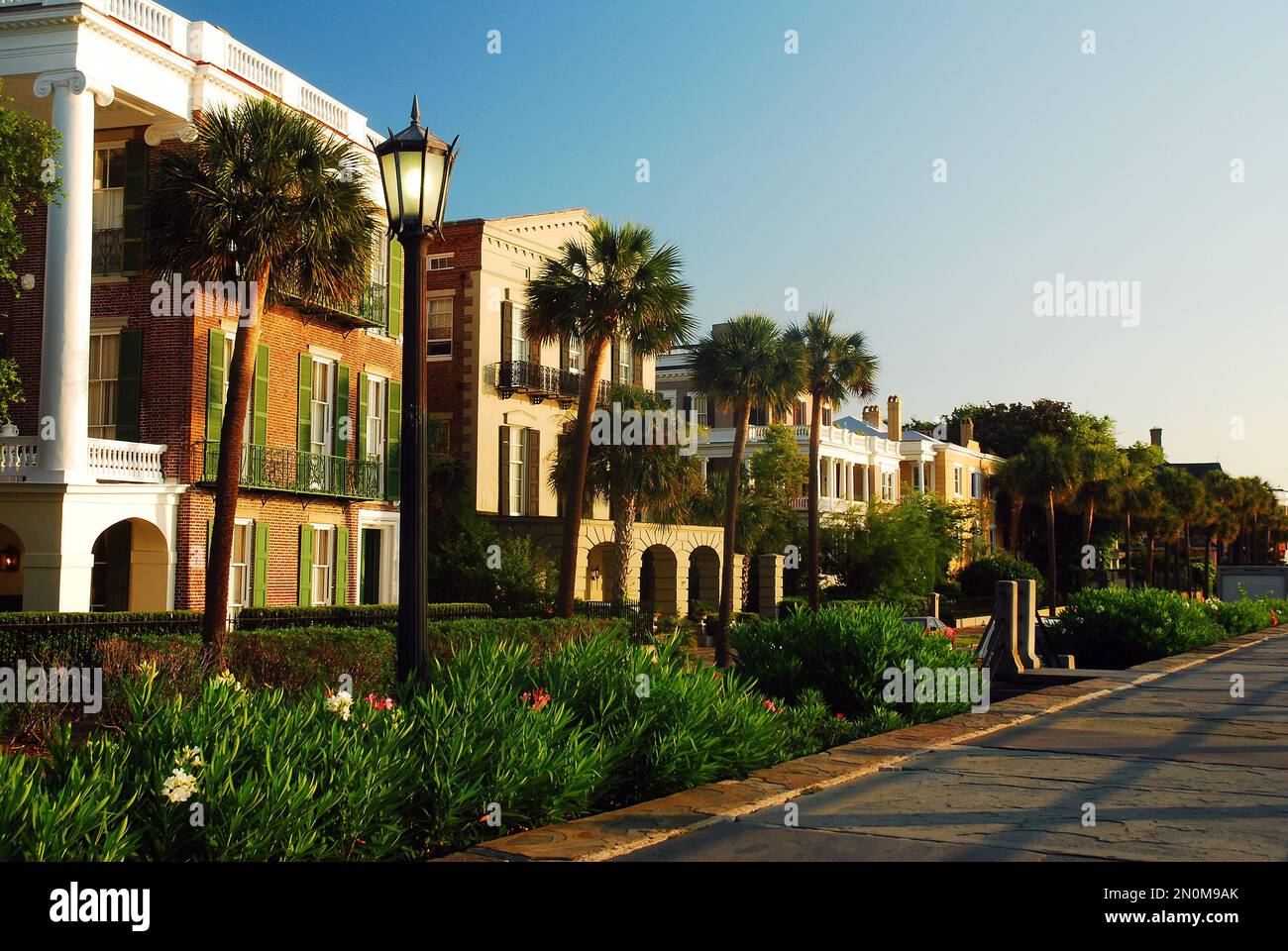 The waterfront of Charleston, South Carolina Stock Photo - Alamy