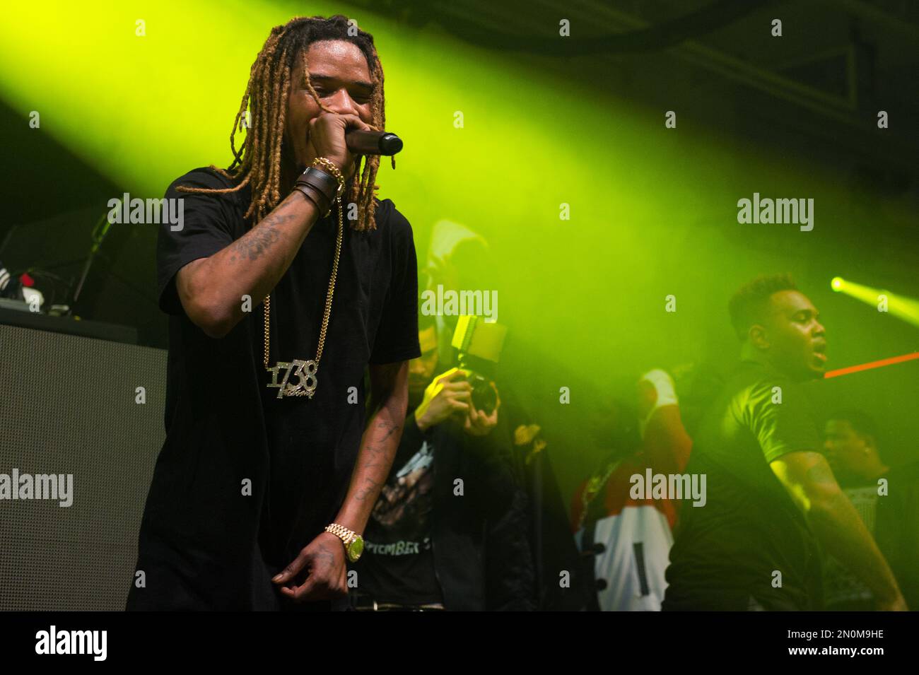 Rapper Fetty Wap performs in concert at Pier 36 on Saturday, Dec. 26 ...