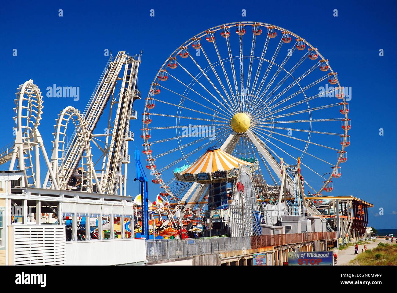 Ferris wheel wildwood hi-res stock photography and images - Alamy
