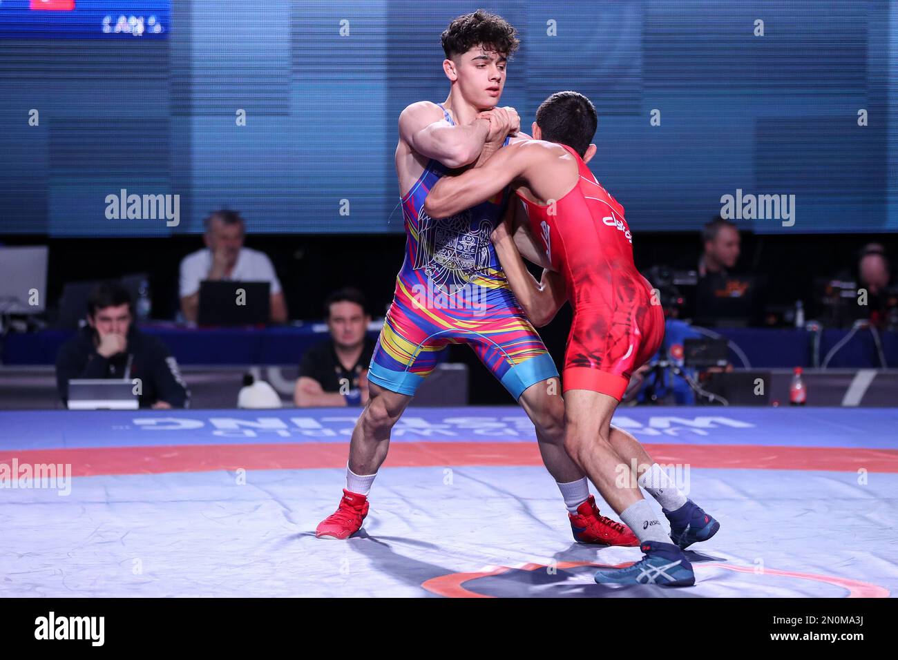ZAGREB, CROATIA - FEBRUARY 05: Mohammad Mahdi Meraj Javaheri Farid of ...