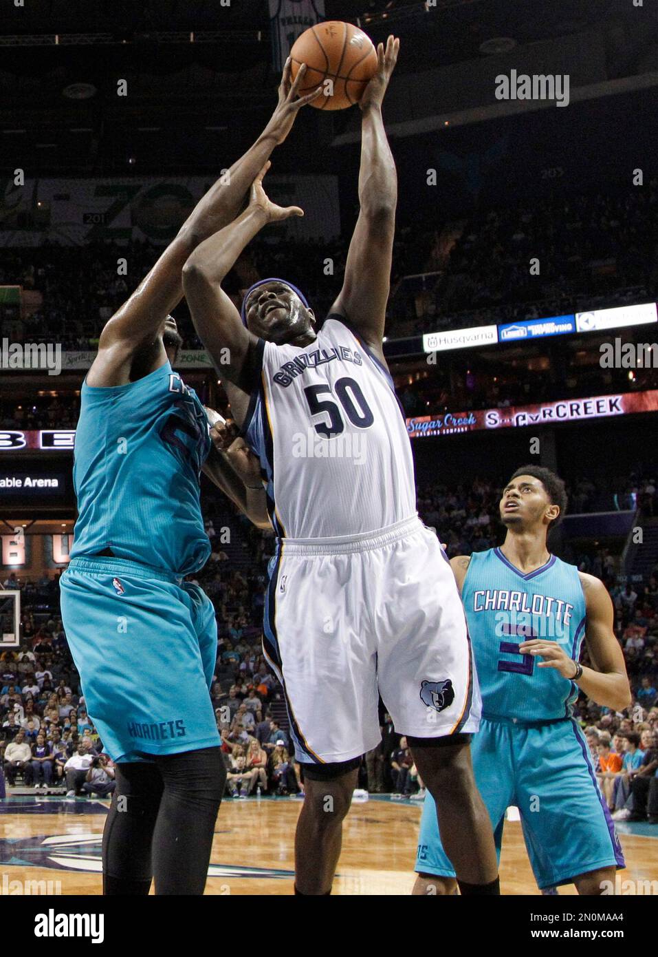 Zach Randolph Grizzlies Dunk
