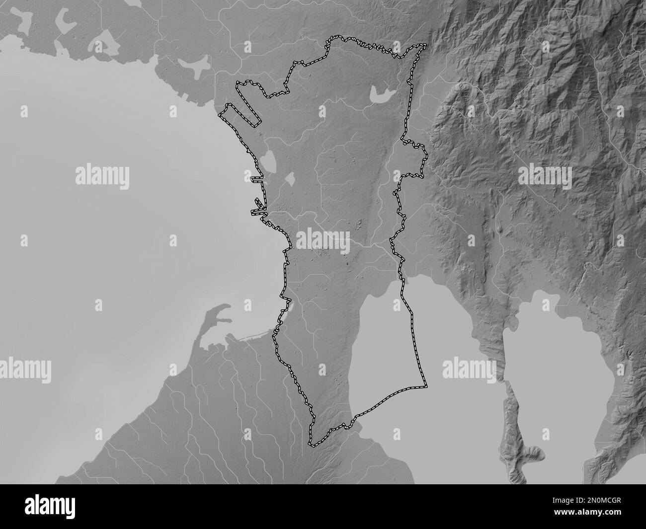 Las pinas manila Black and White Stock Photos & Images - Alamy