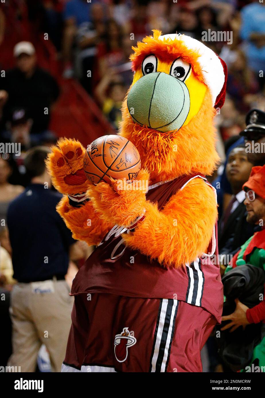 Nba Mascots Heat