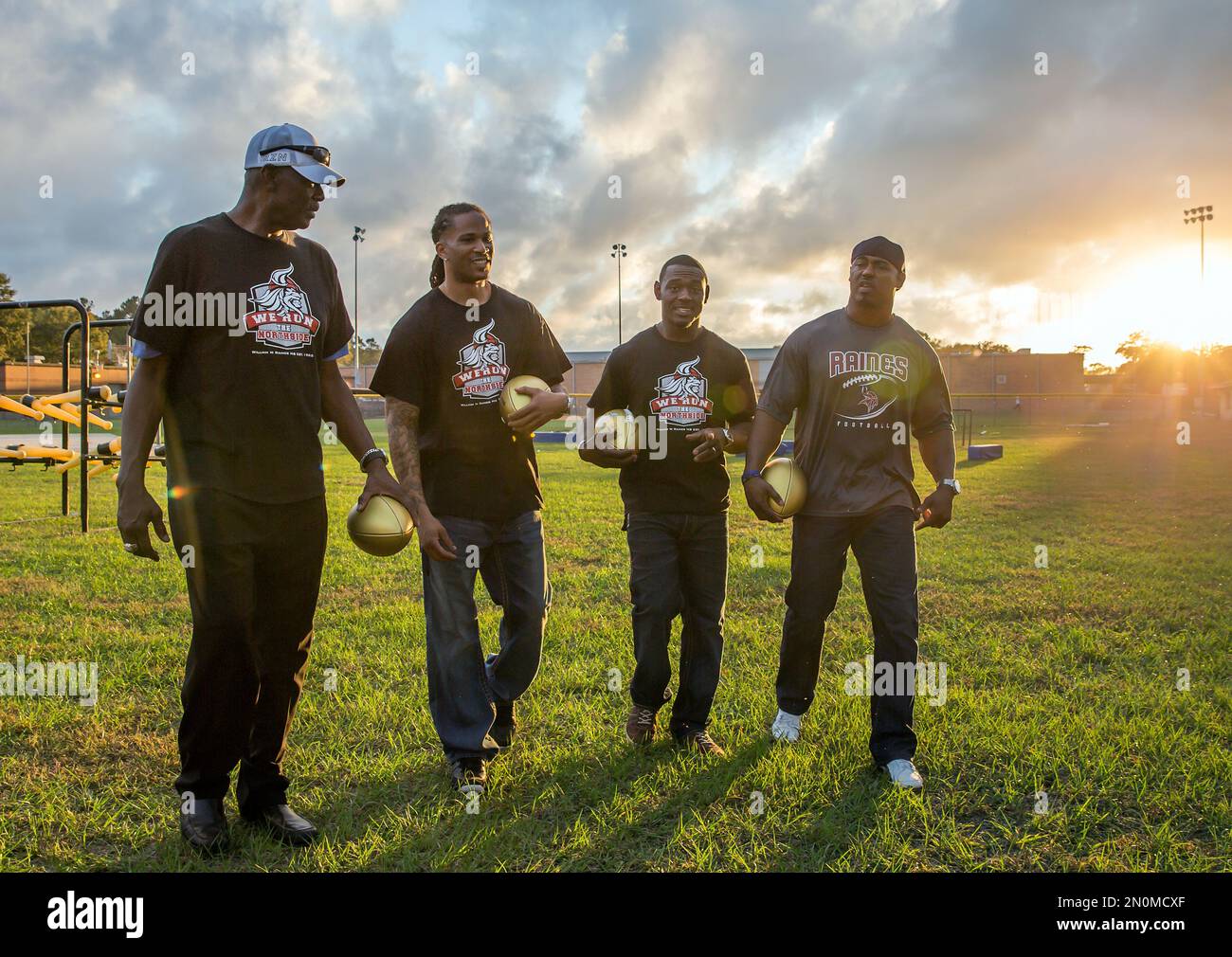 IMAGE DISTRIBUTED FOR NATIONAL FOOTBALL LEAGUE - In this photo released ...