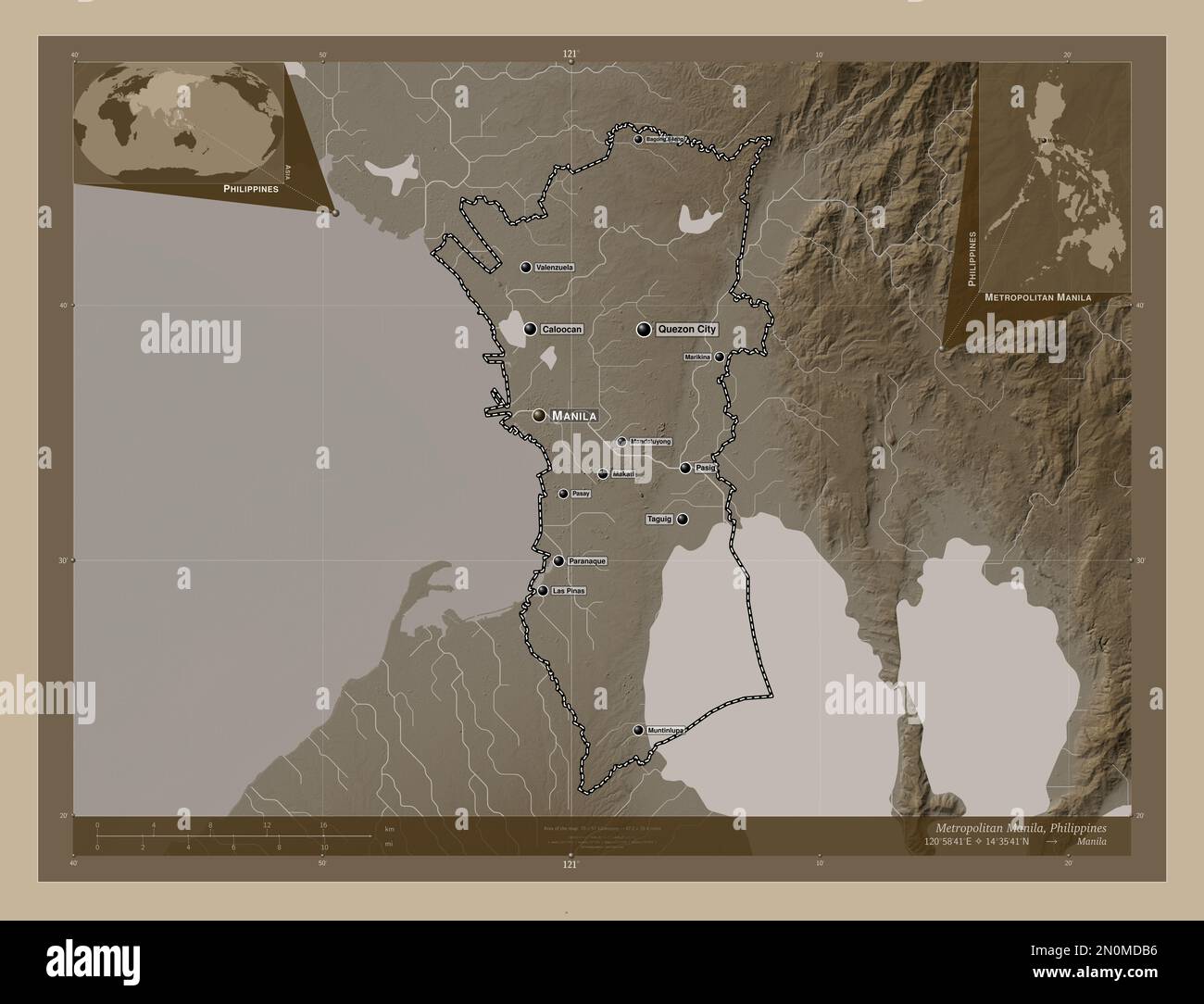 Google Map Valenzuela City Philippines