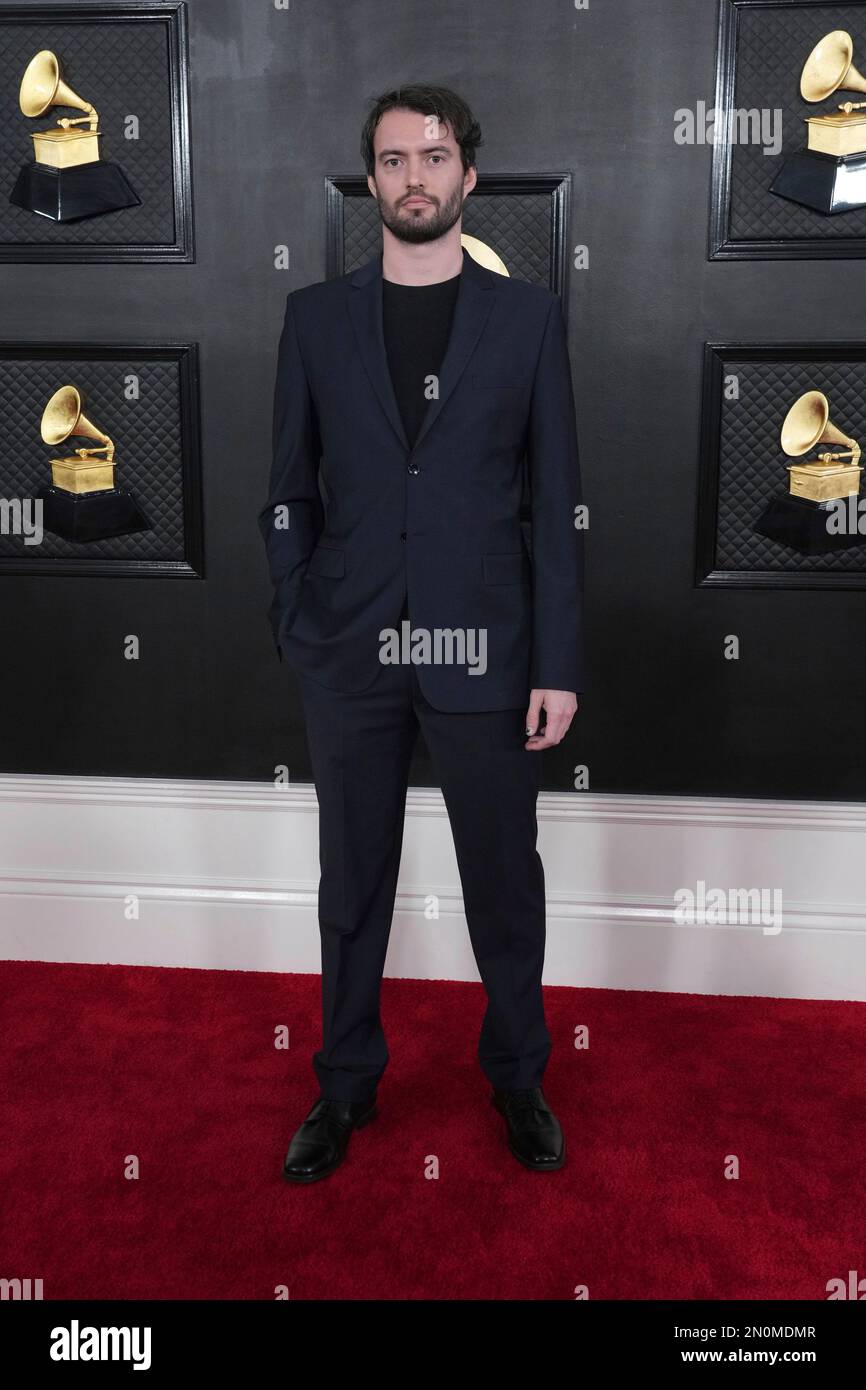 Harry Edwards arrives at the 65th annual Grammy Awards on Sunday, Feb ...