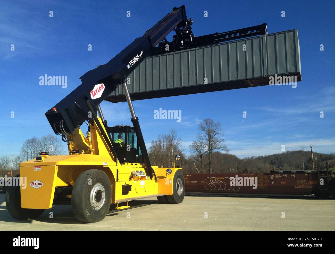 In this Dec. 10, 2015 photo, Robert Sublett, of Parsec, W.Va ...