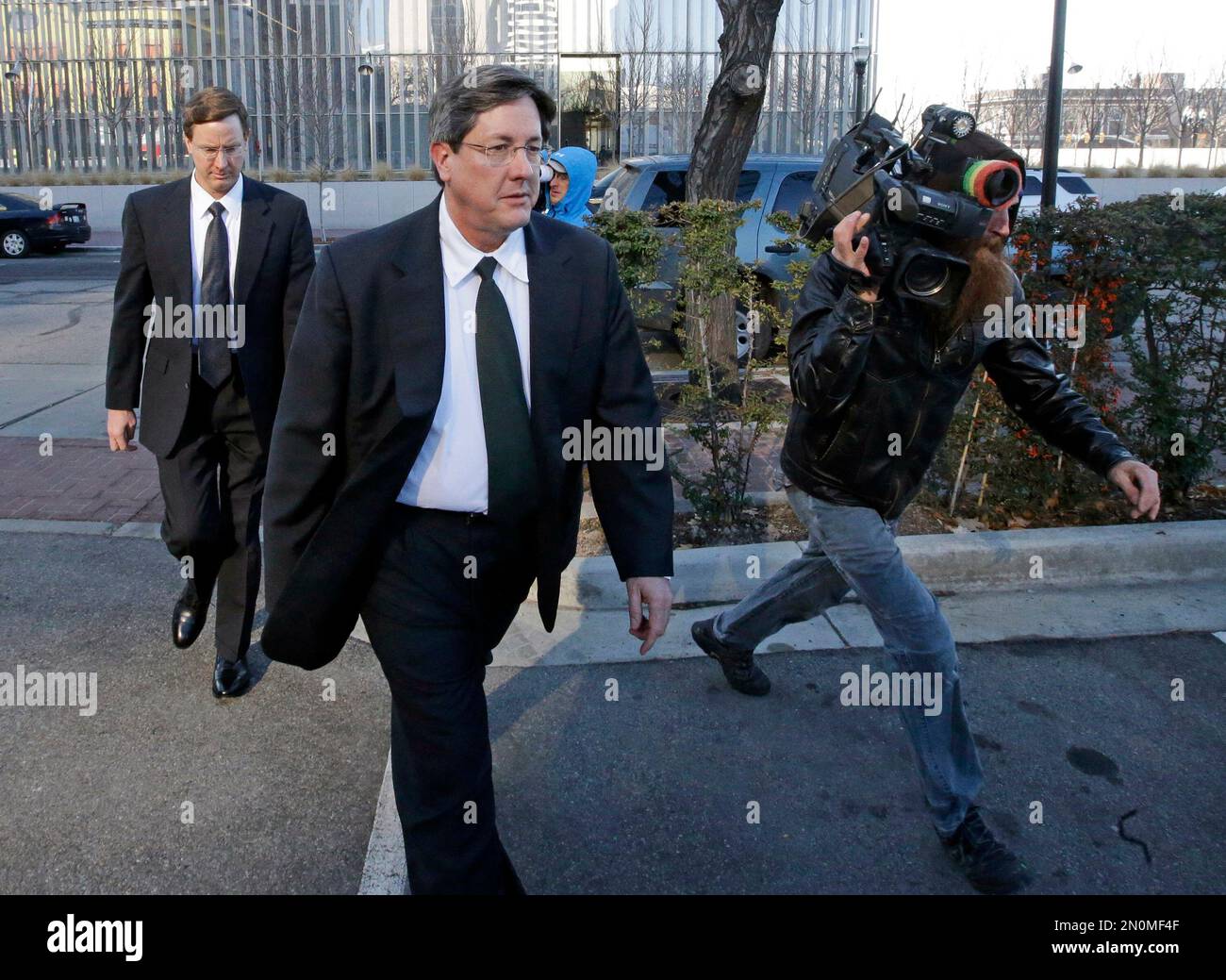 FILE - In this Jan. 21, 2015, file photo, brothers of polygamous sect ...
