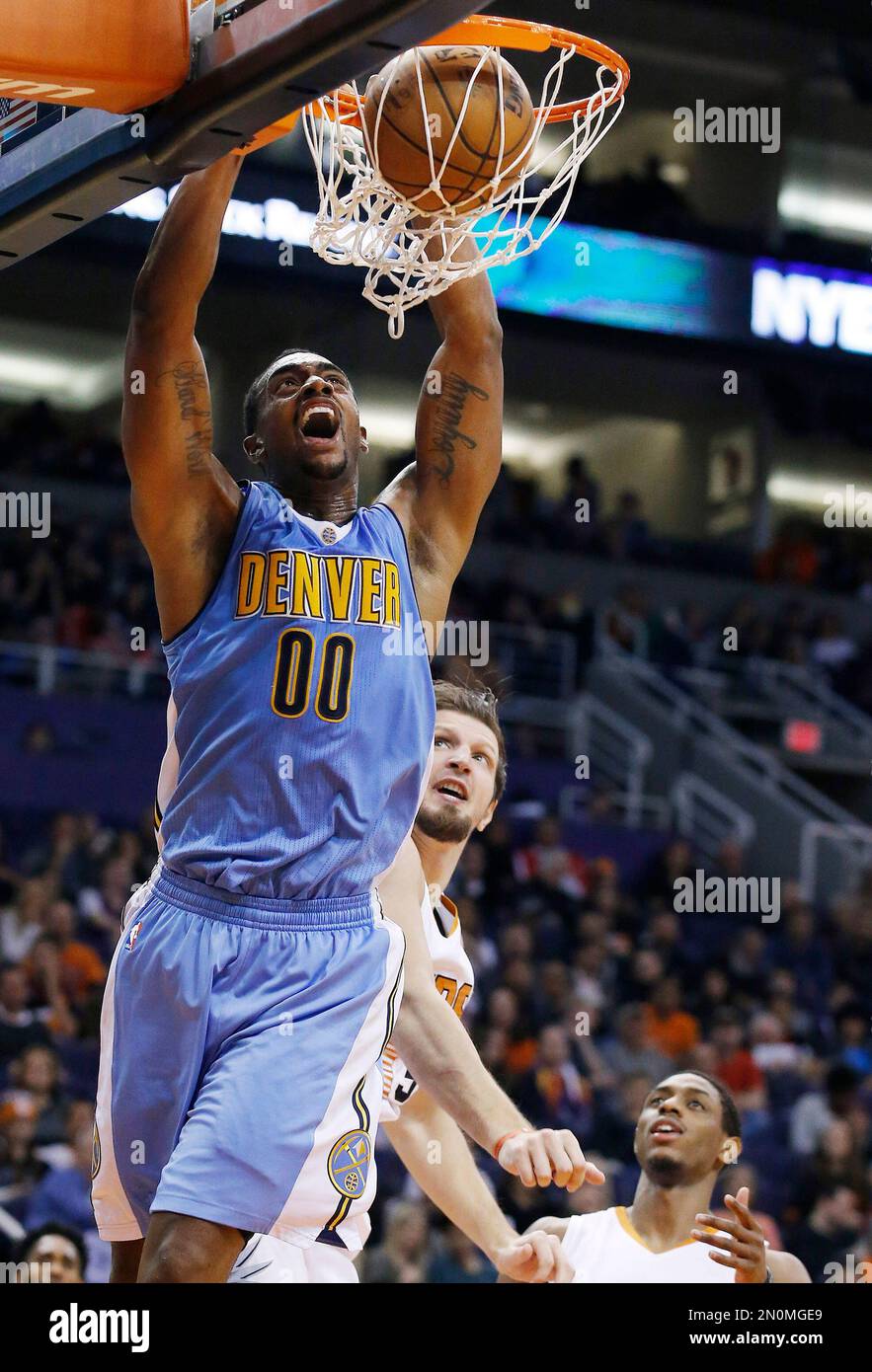 Darrell Arthur Nuggets