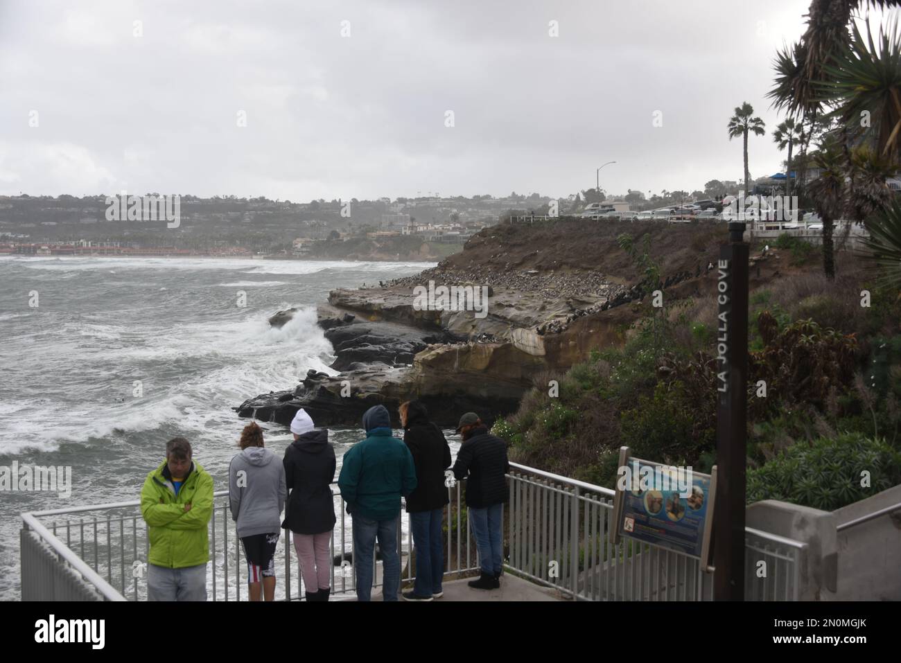 Petite La Jolla Cove is a cove & beach surrounded by cliffs and sea ...