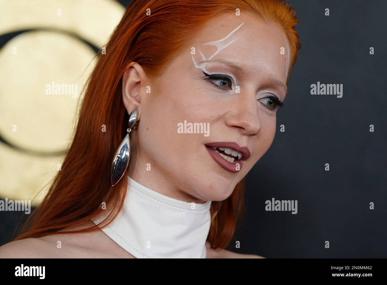 Berit Gwendolyn Gilma arrives at the 65th annual Grammy Awards on ...