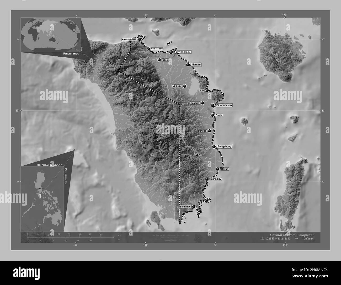 Oriental mindoro Black and White Stock Photos & Images - Alamy