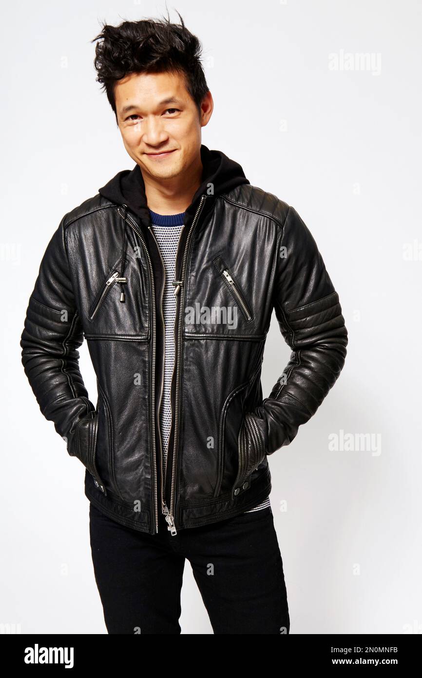 Harry Shum Jr. poses for a portrait on Dec. 7, 2015, in New York ...