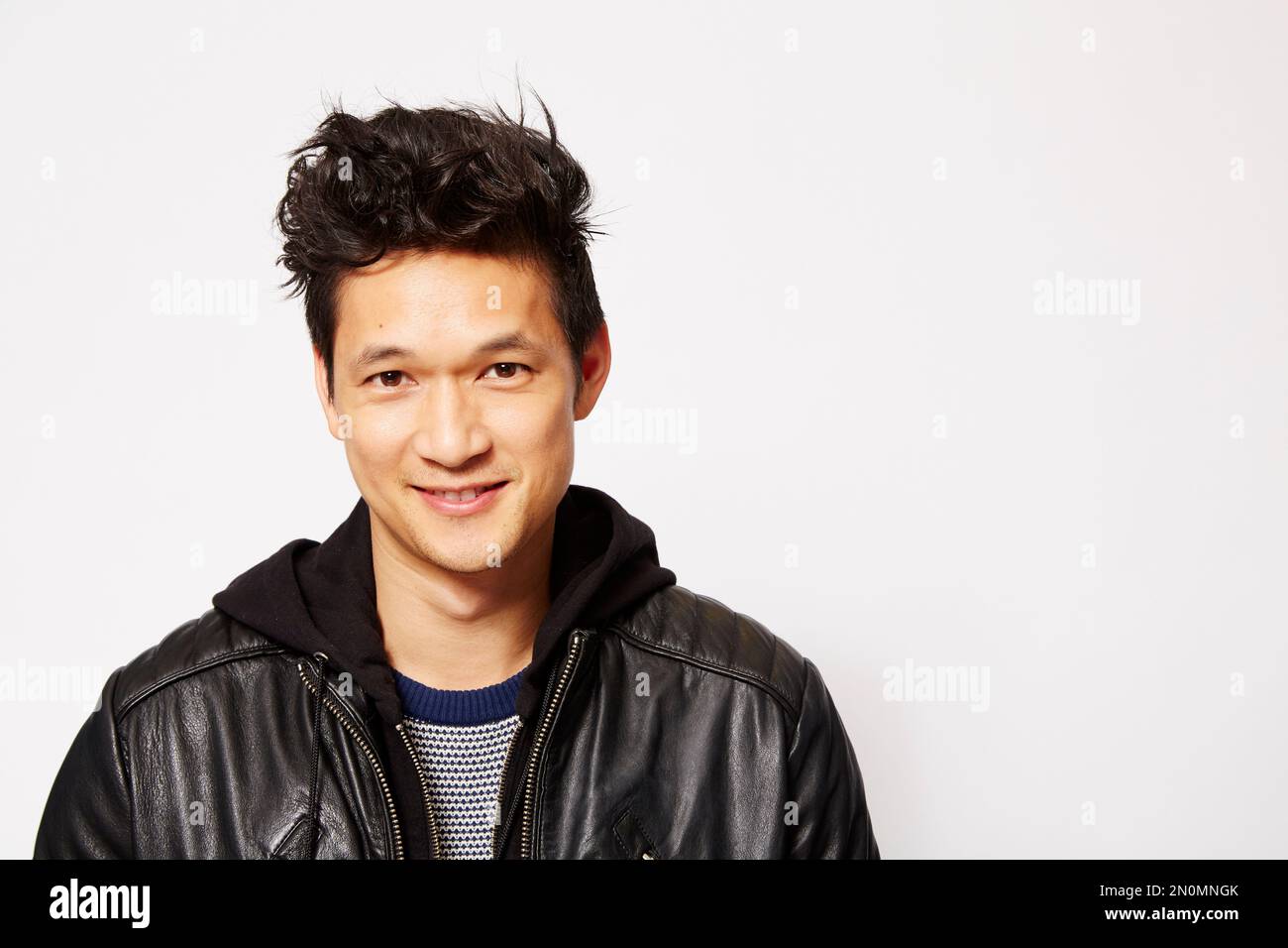 Harry Shum Jr. poses for a portrait on Dec. 7, 2015, in New York ...