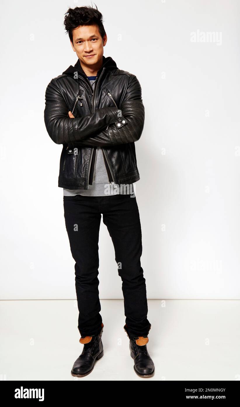 Harry Shum Jr. poses for a portrait on Dec. 7, 2015, in New York ...