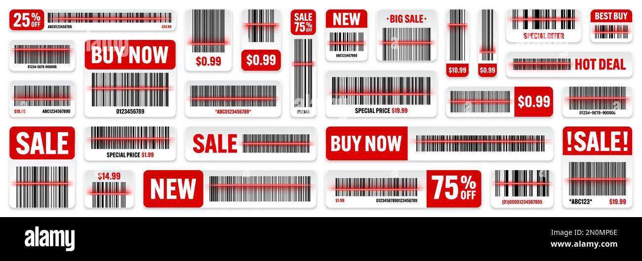 Customer scanning barcodes hi-res stock photography and images - Alamy