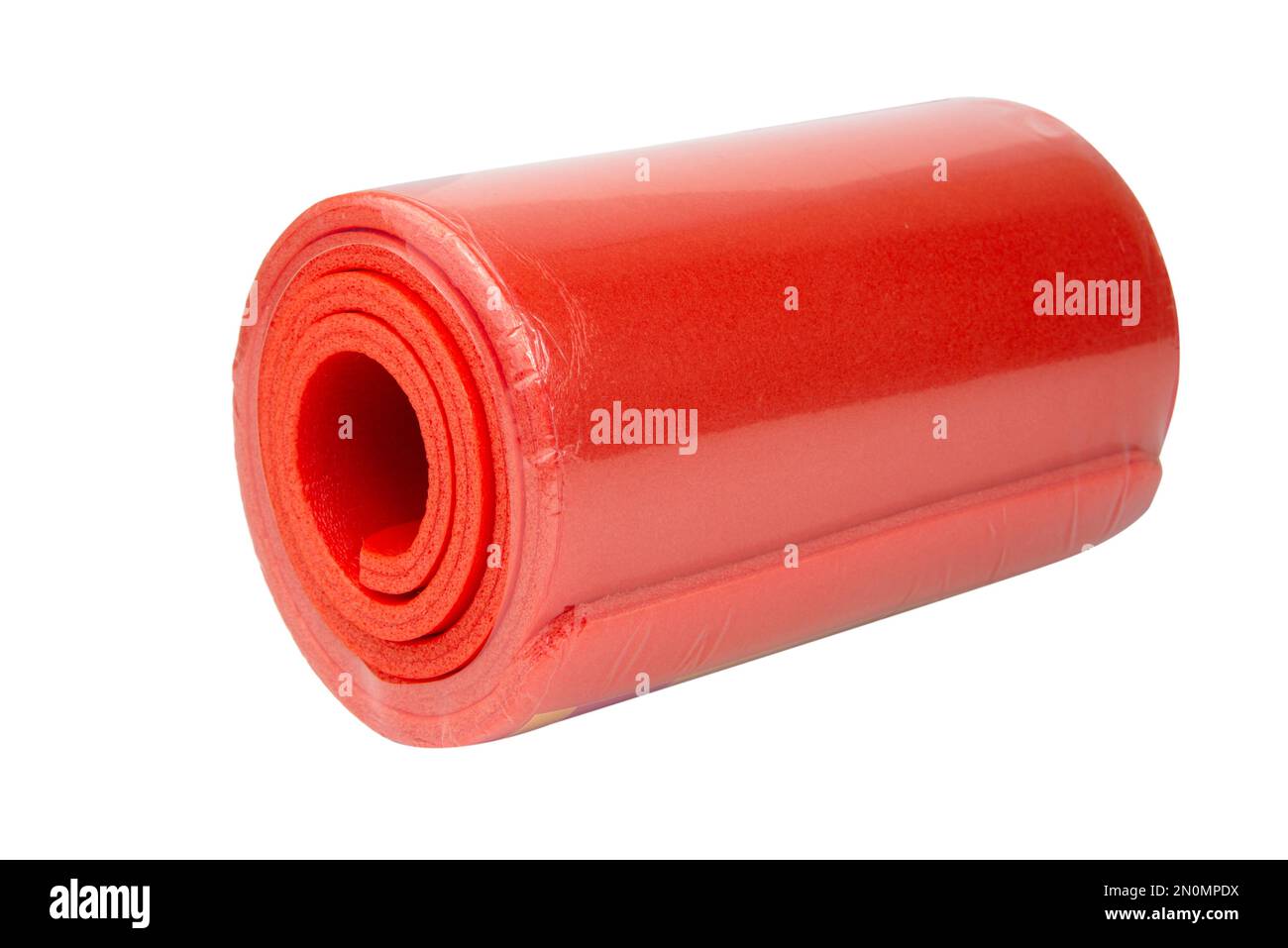 Medical bandage splint roll firstaid isolated on the white background ...