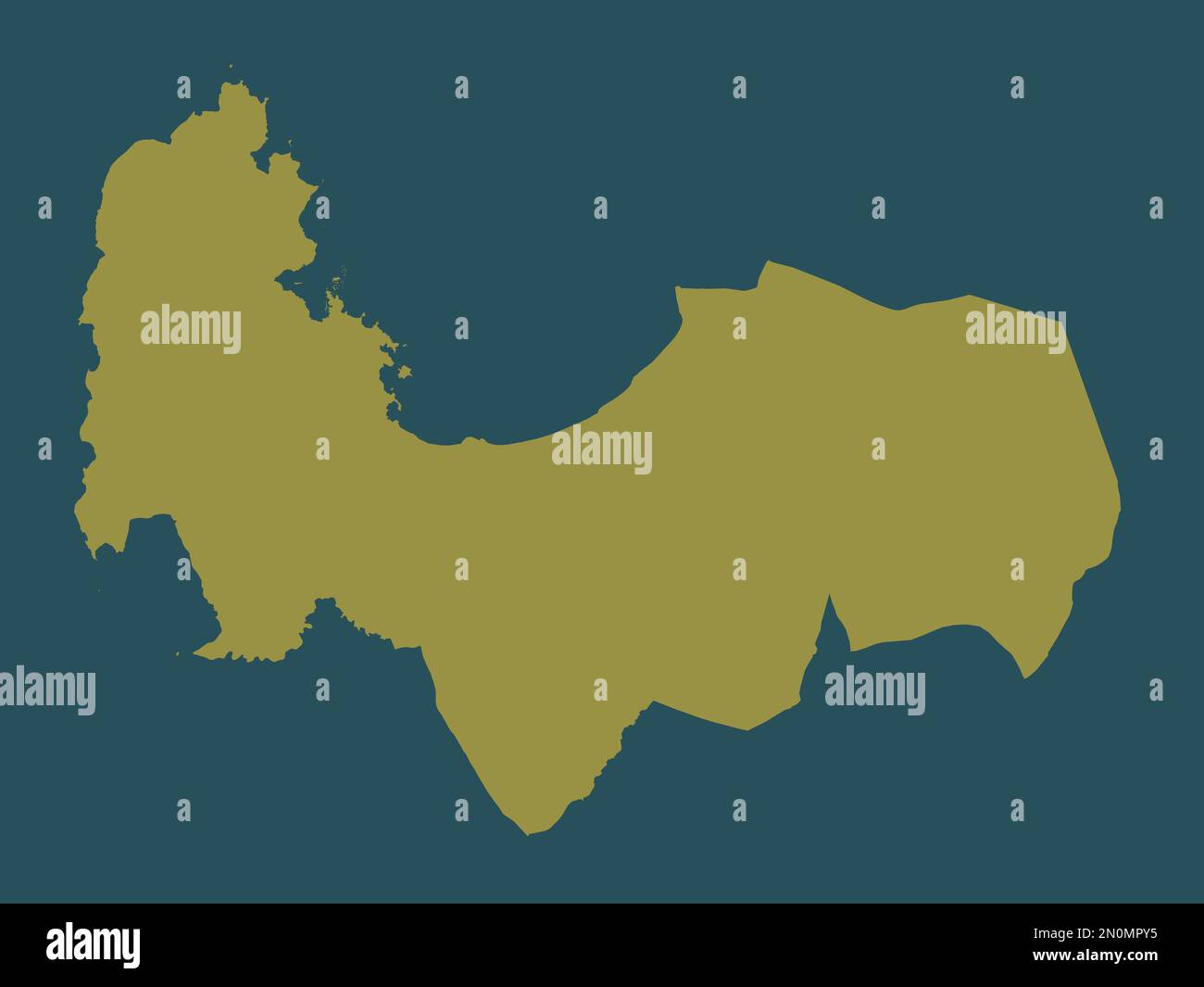 Map of pangasinan hi-res stock photography and images - Alamy