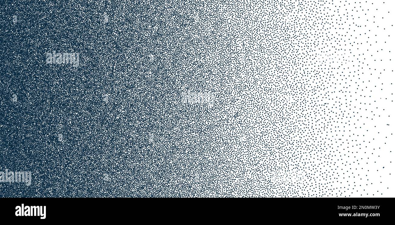 Stipple pattern, dotted geometric background. Stippling, dotwork ...