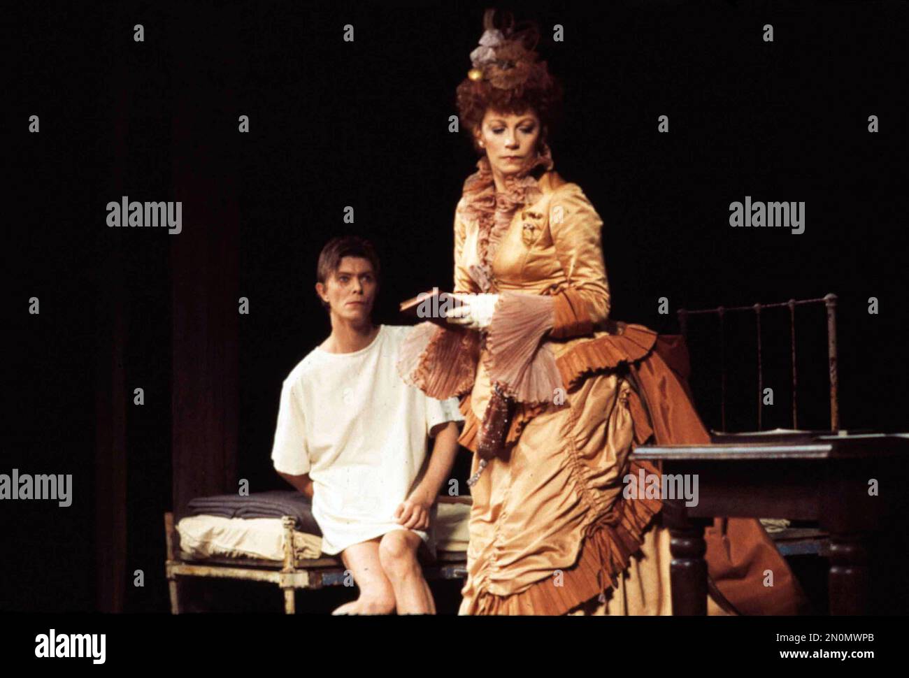 FILE - In this Sept. 17, 1980 file photo, rock star turned actor David ...