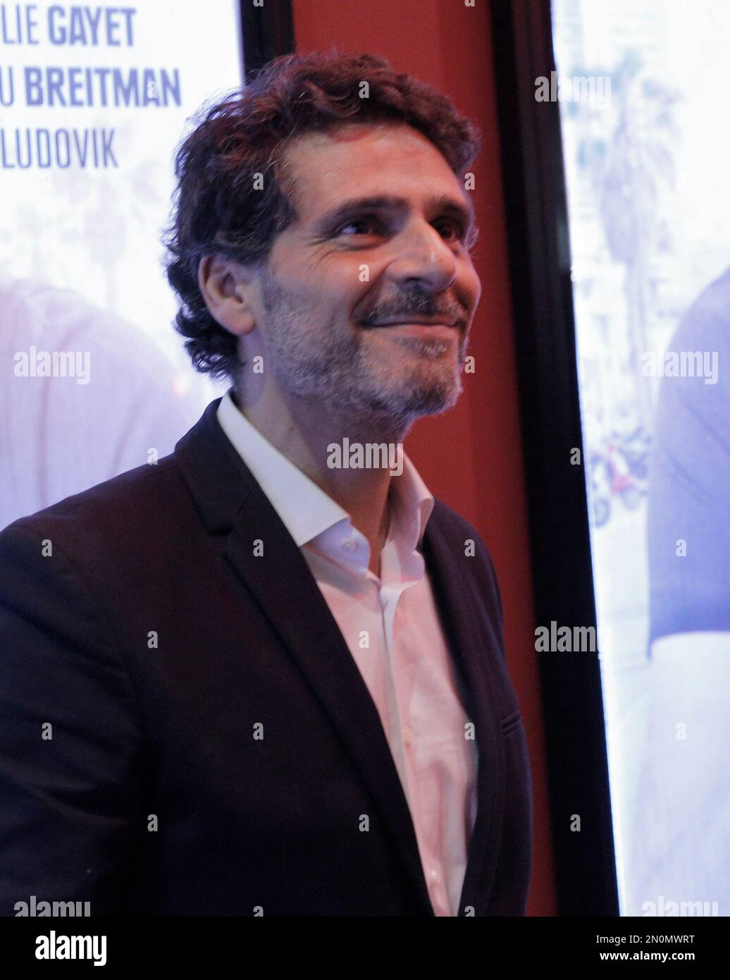 French director Pascal Elbe poses for photographers during the premiere ...