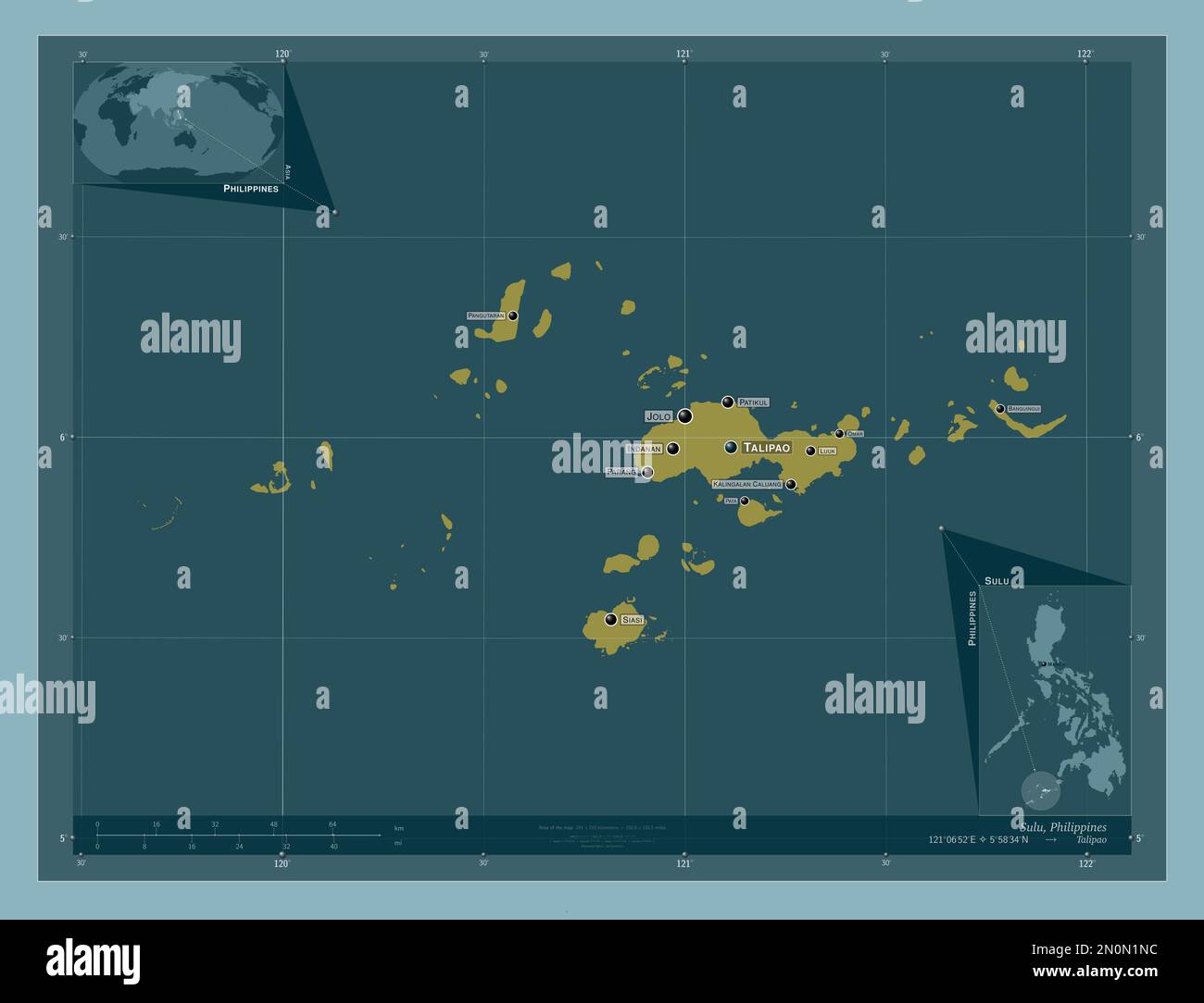 Sulu Province Philippines Map Partition Of The Philippines Mimaropa