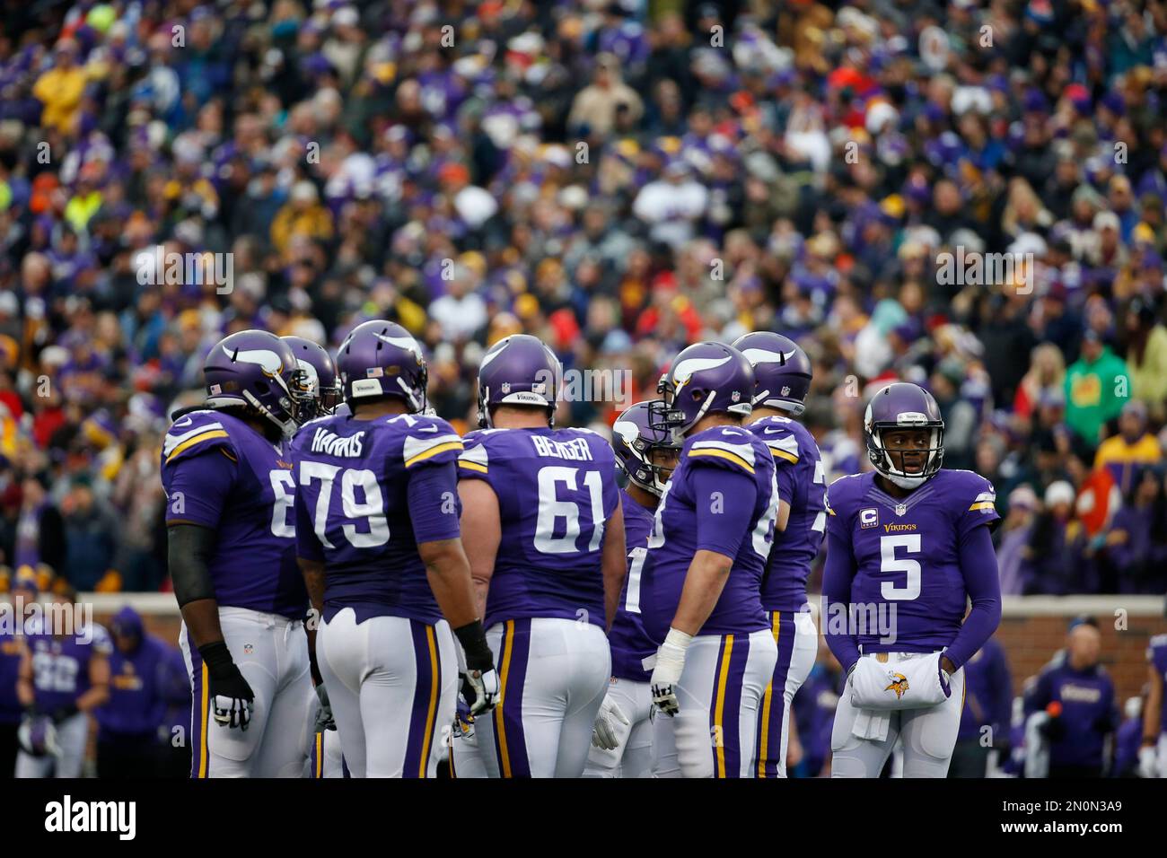 Nfl Football Game Vikings