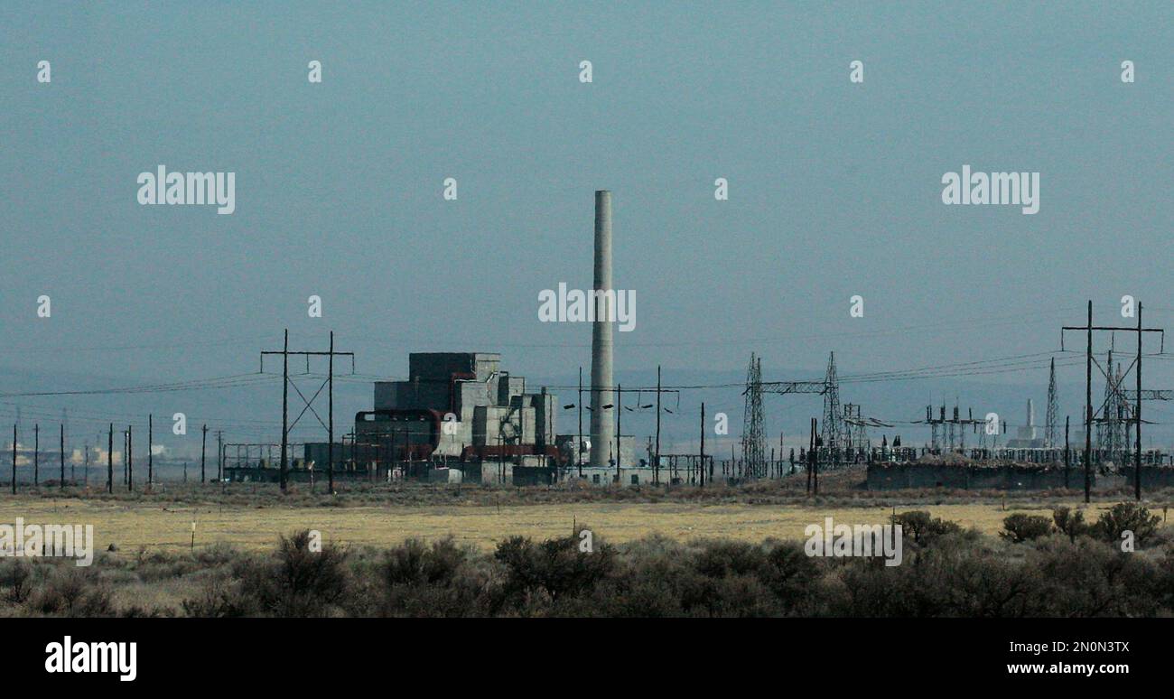 In this file photo taken April 3, 2008, the Hanford nuclear reservation ...