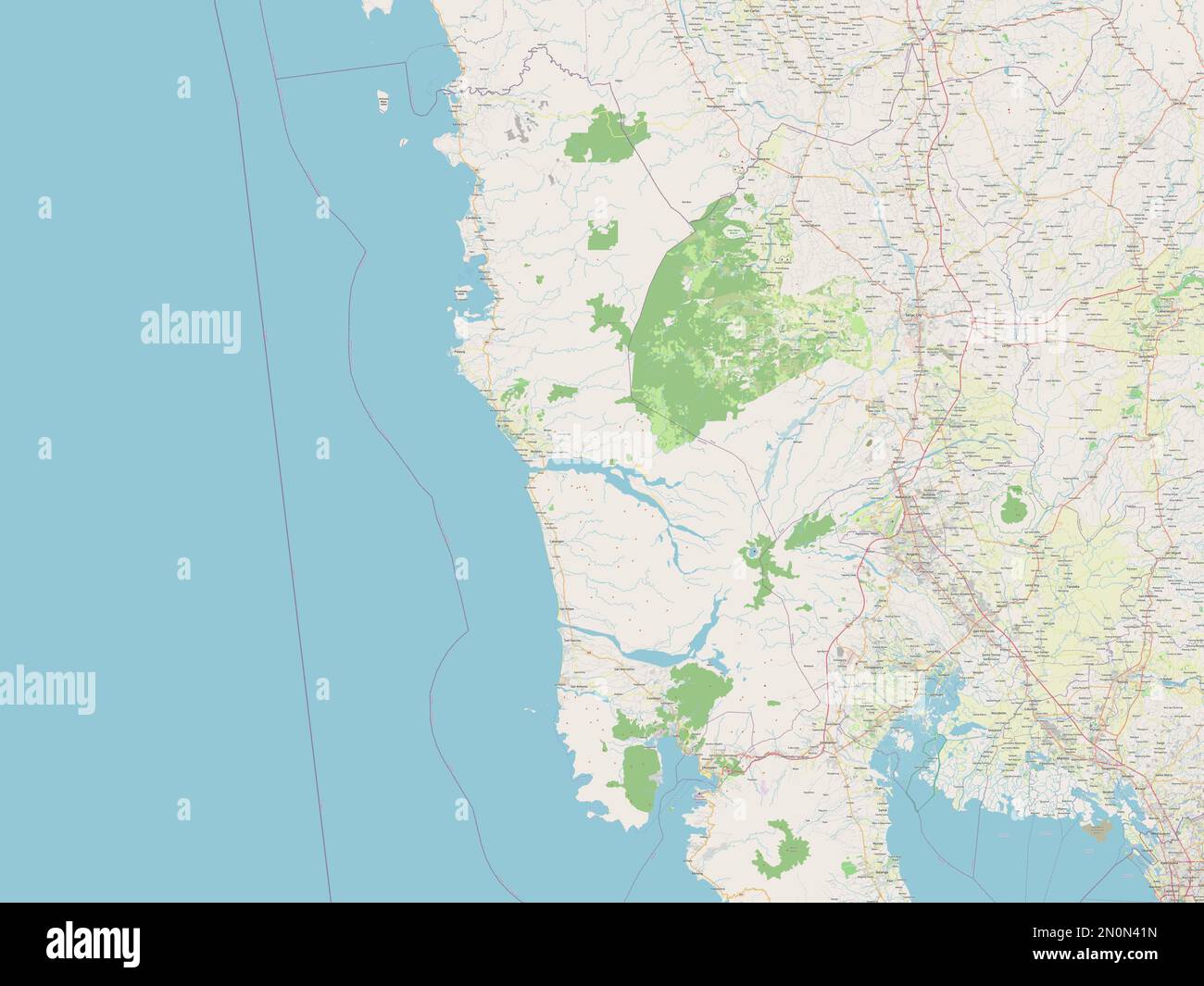 Map Of San Felipe Zambales Philippines at Christopher Zavala blog